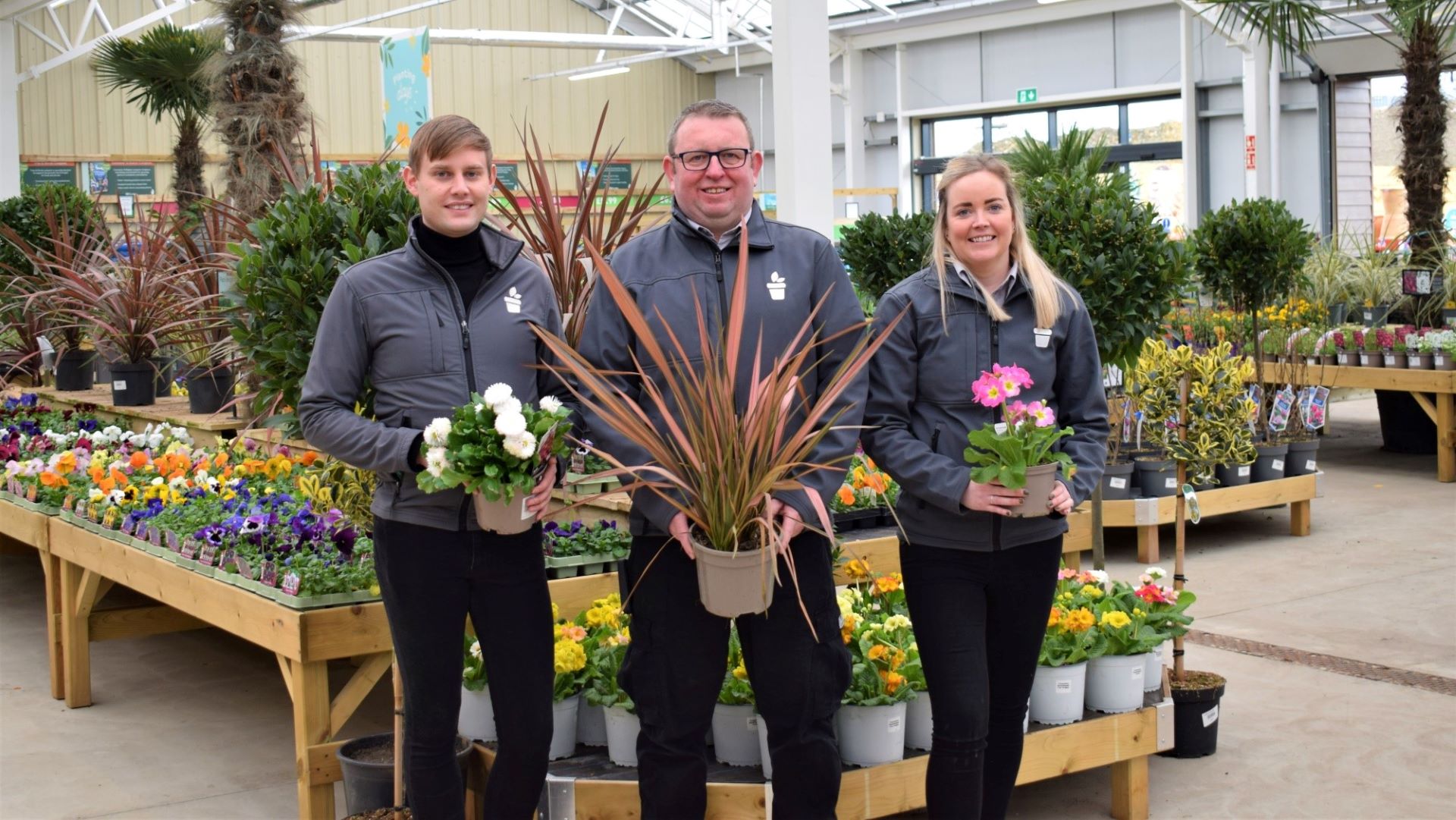 Tingley garden centre celebrates its first gardening season with a ...