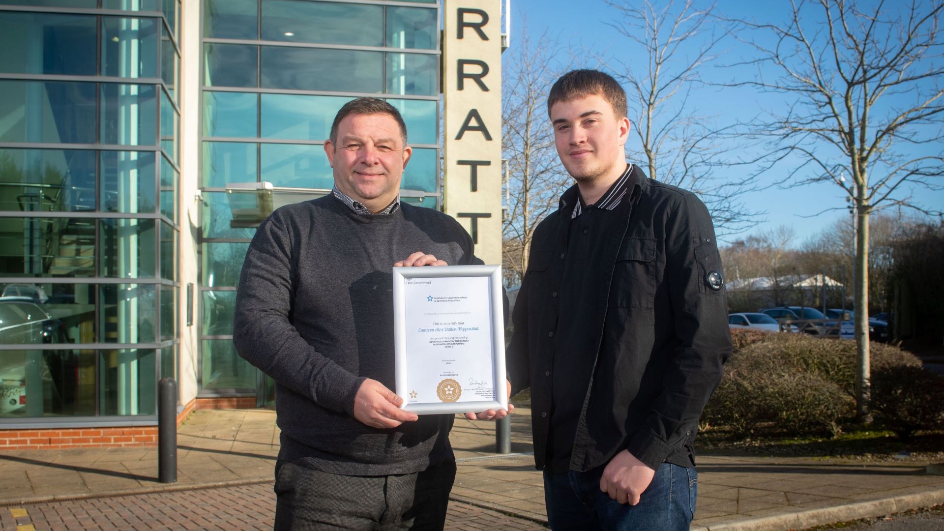 Local Homebuilder, Barratt Developments Yorkshire West is celebrating ...