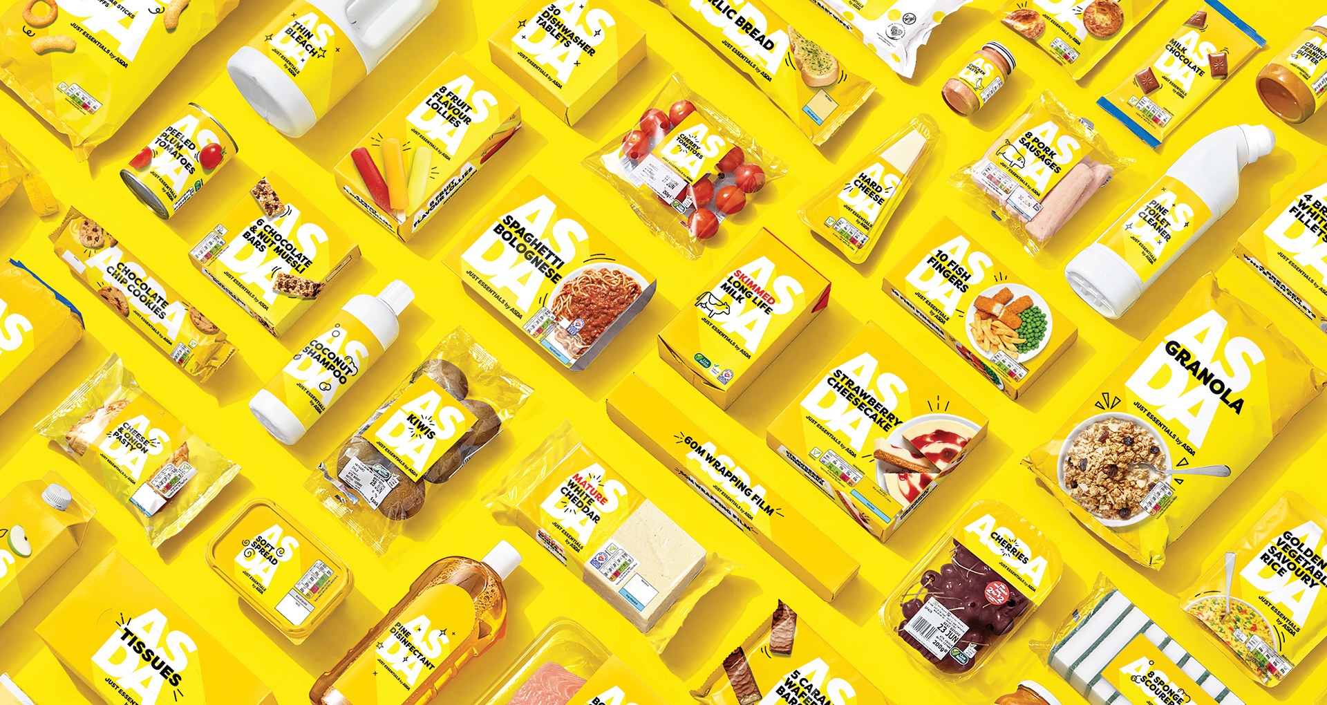 Forget Storm in a Yellow Teacup – Just Essentials by Asda has taken the ...