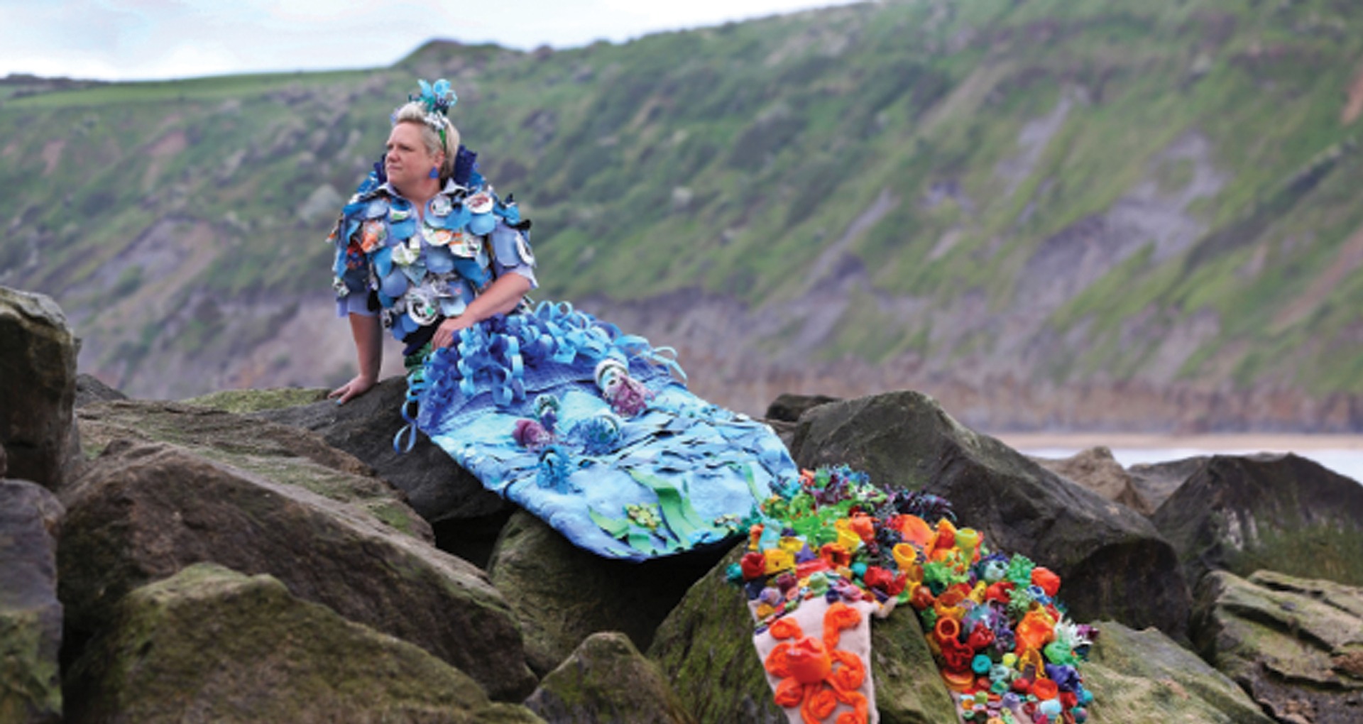 Mermaids take a stand! Crowdfund launched to educate kids about climate ...