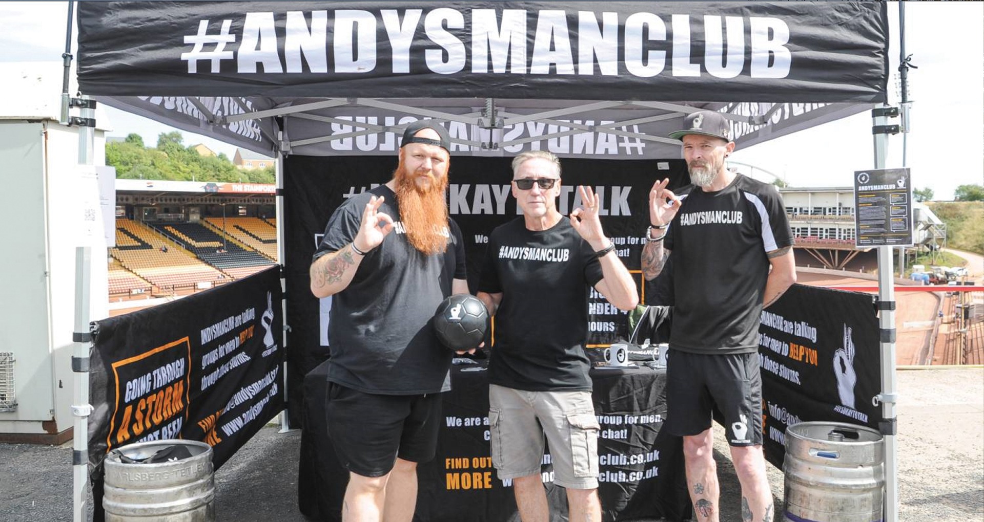ONE YEAR SINCE ANDY'S MAN CLUB CAME TO ODSAL - Chamber Members