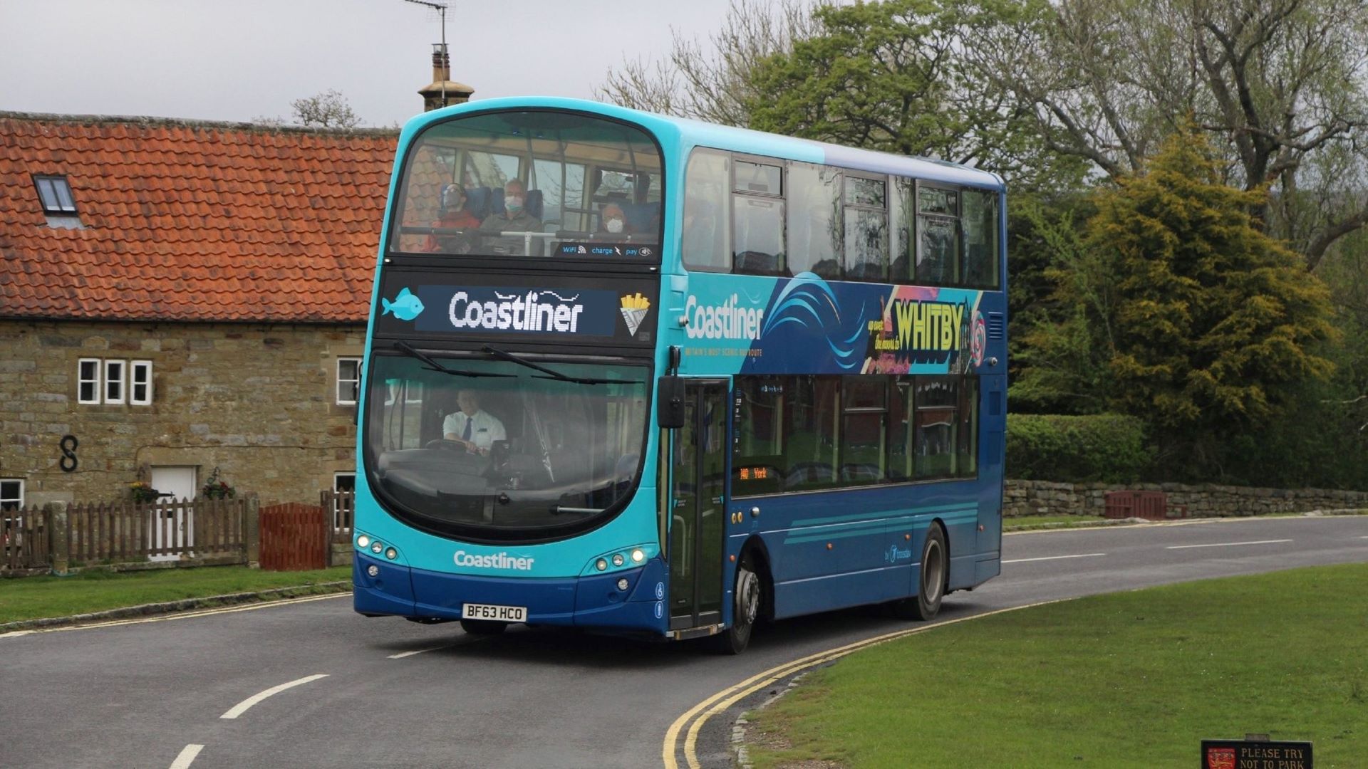 Britain's most scenic bus route saved as customer numbers soar ...