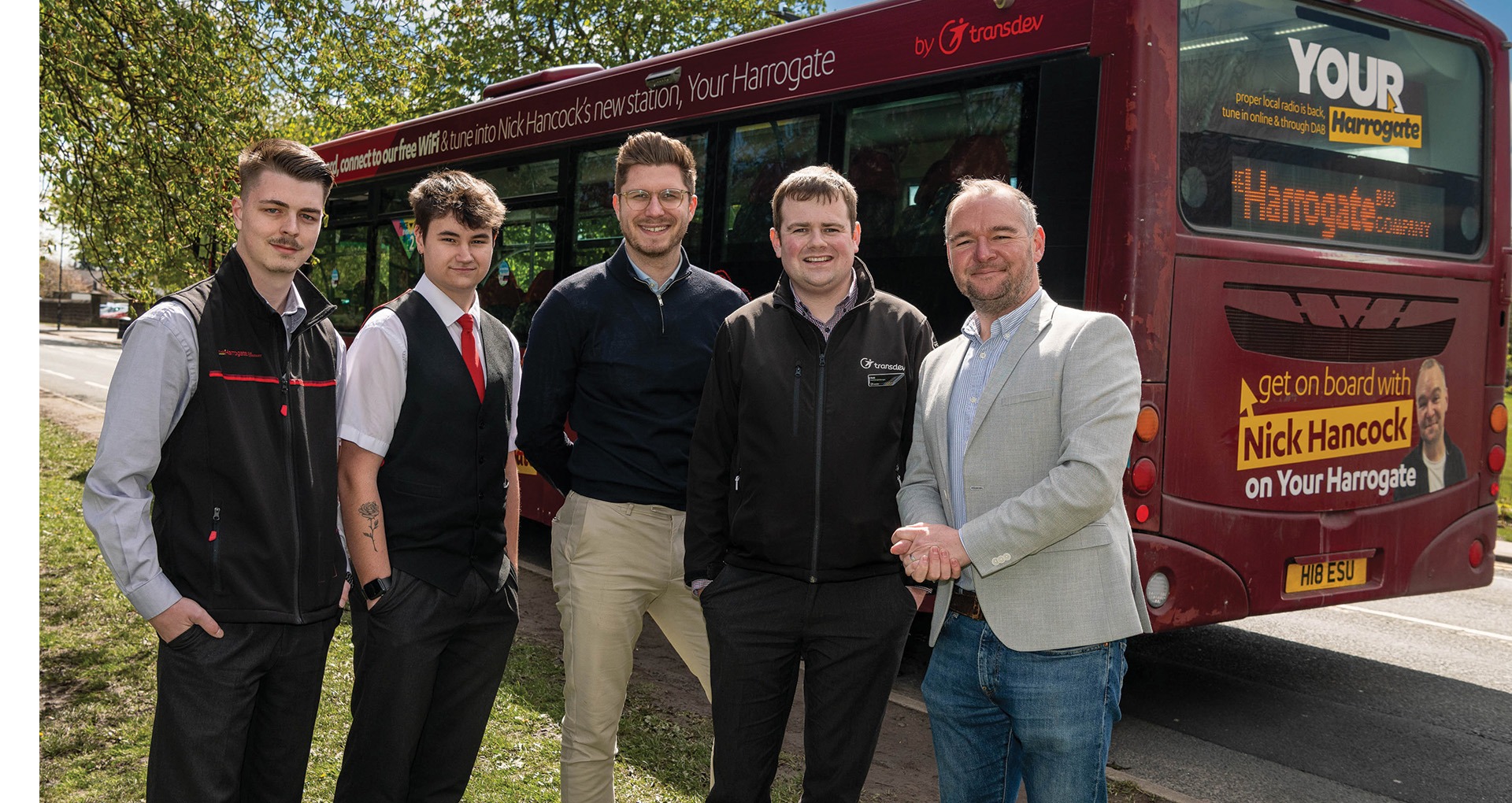 HARROGATE’S LEADING BUS OPERATOR TEAMS UP WITH SPA TOWN’S NUMBER ONE ...