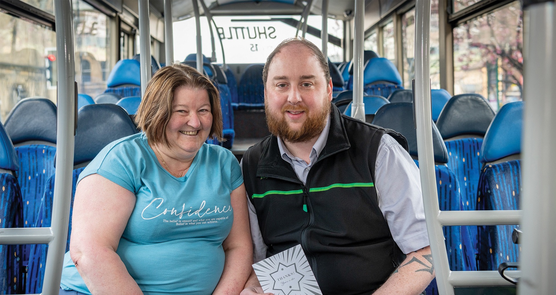 He’s my hero! Grateful Jan praises shuttle driver mark’s quick thinking ...