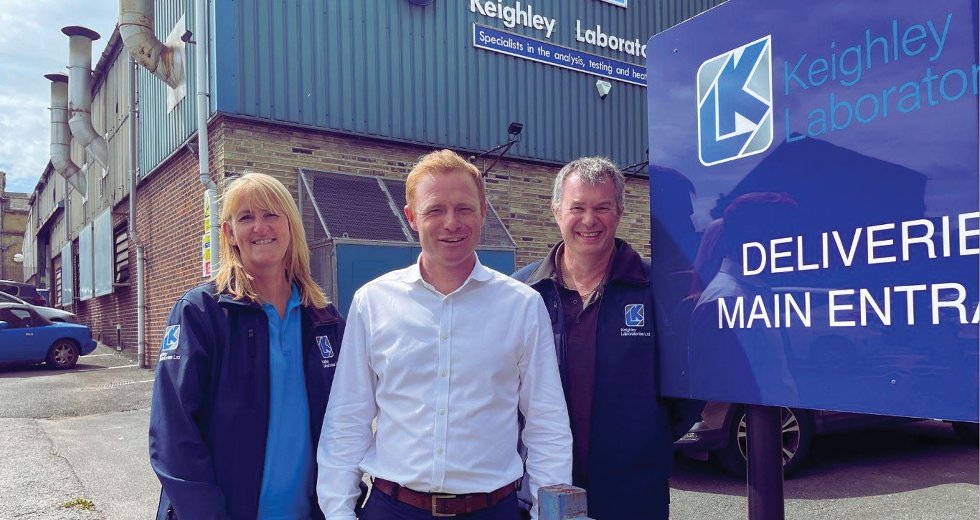 Robbie Moore MP Visits Keighley Laboratories, Celebrating Local Innovation and Engineering ...