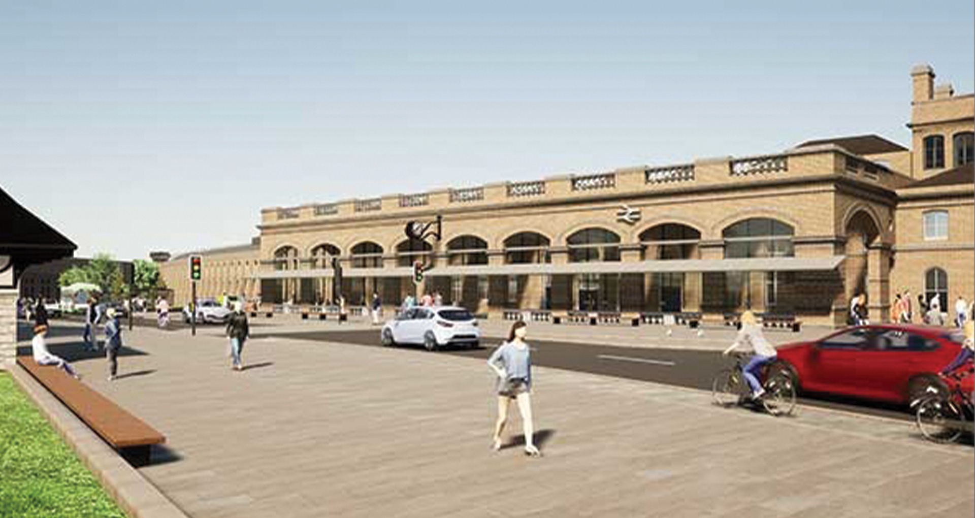 York Station Gateway Project - Chamber Members