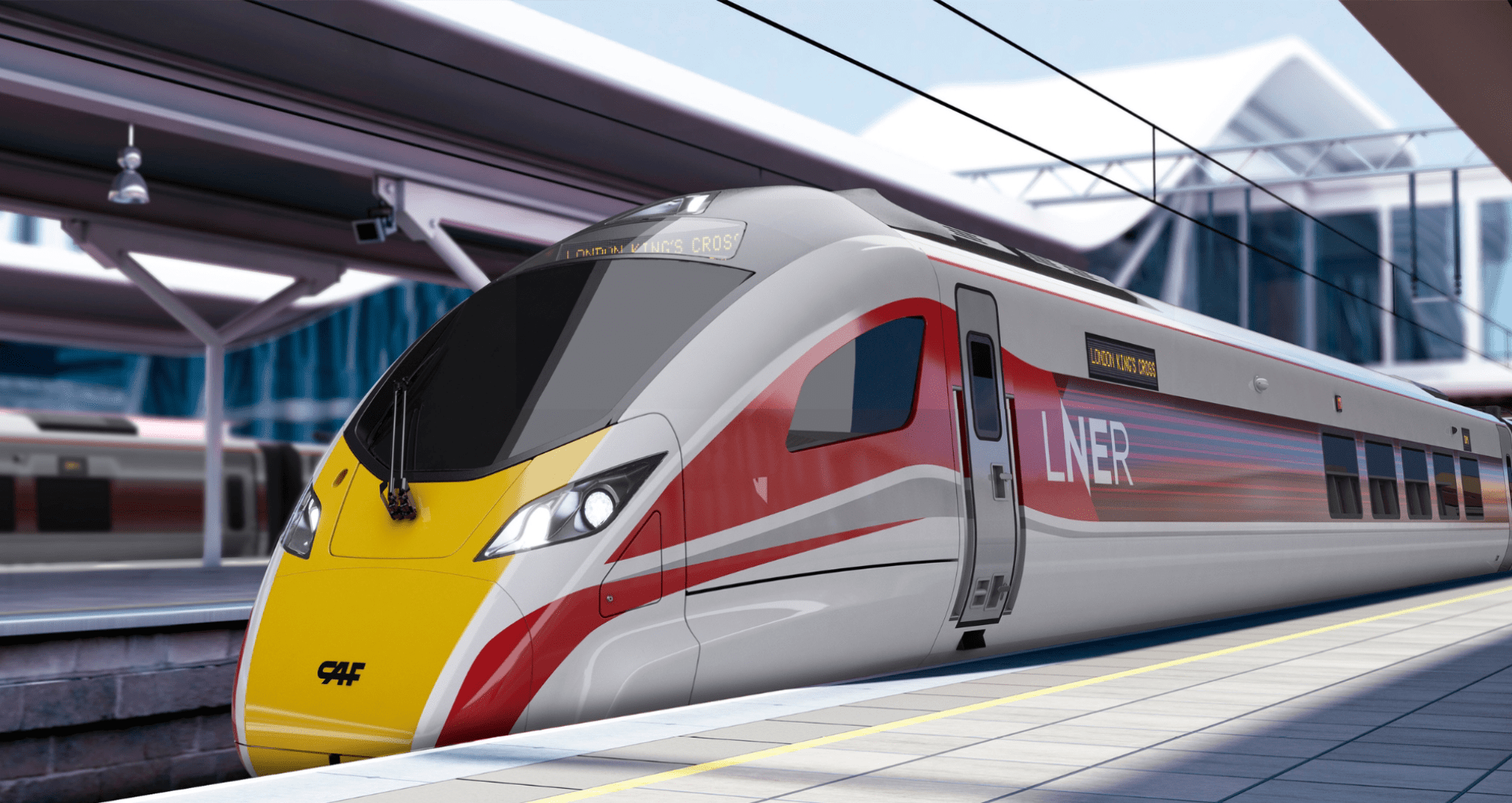 First tri-mode long distance trains for the East Coast main line ...