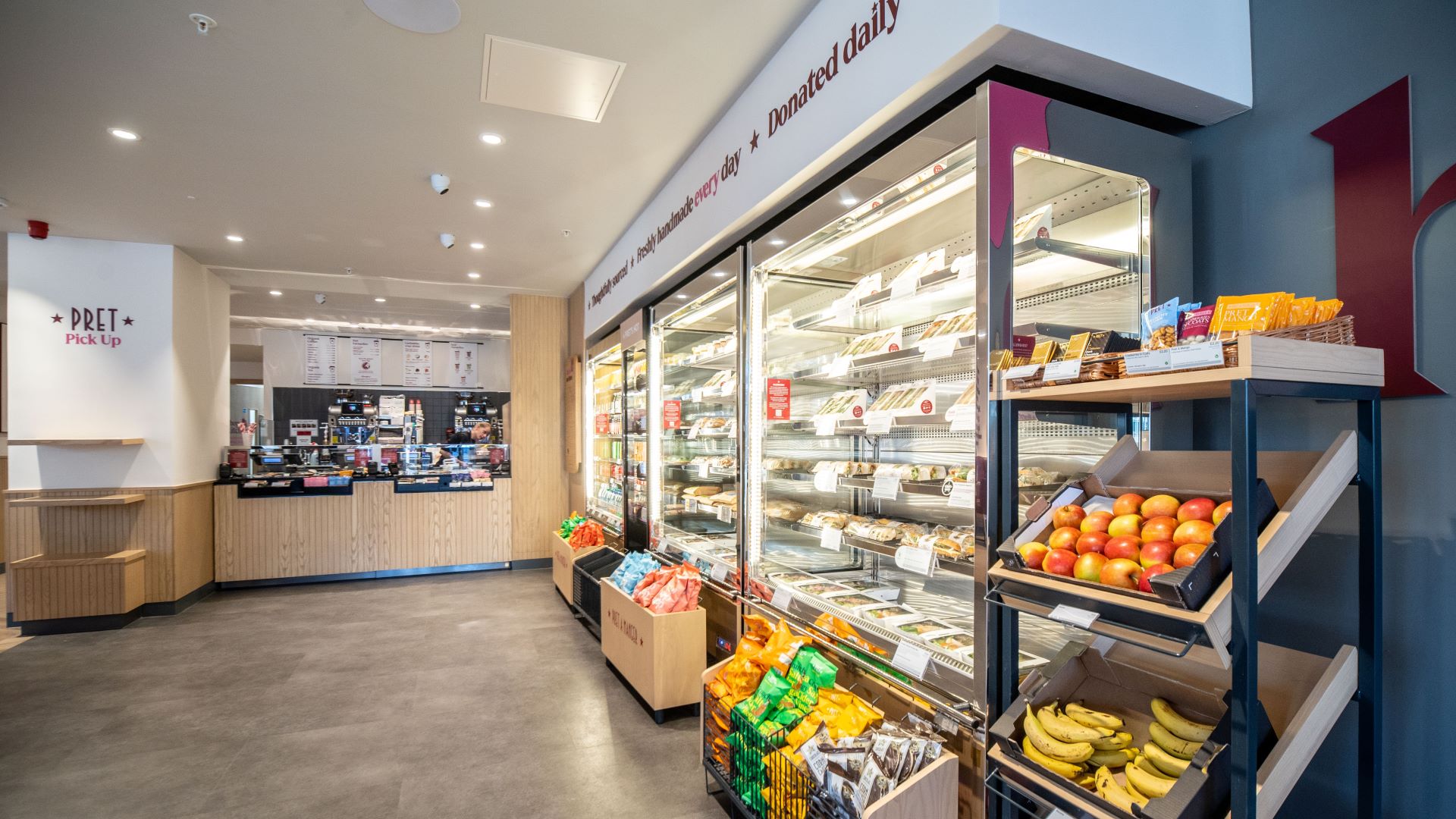 Freshly Made Food and Organic Coffee Shop Opens Within Popular Arena ...