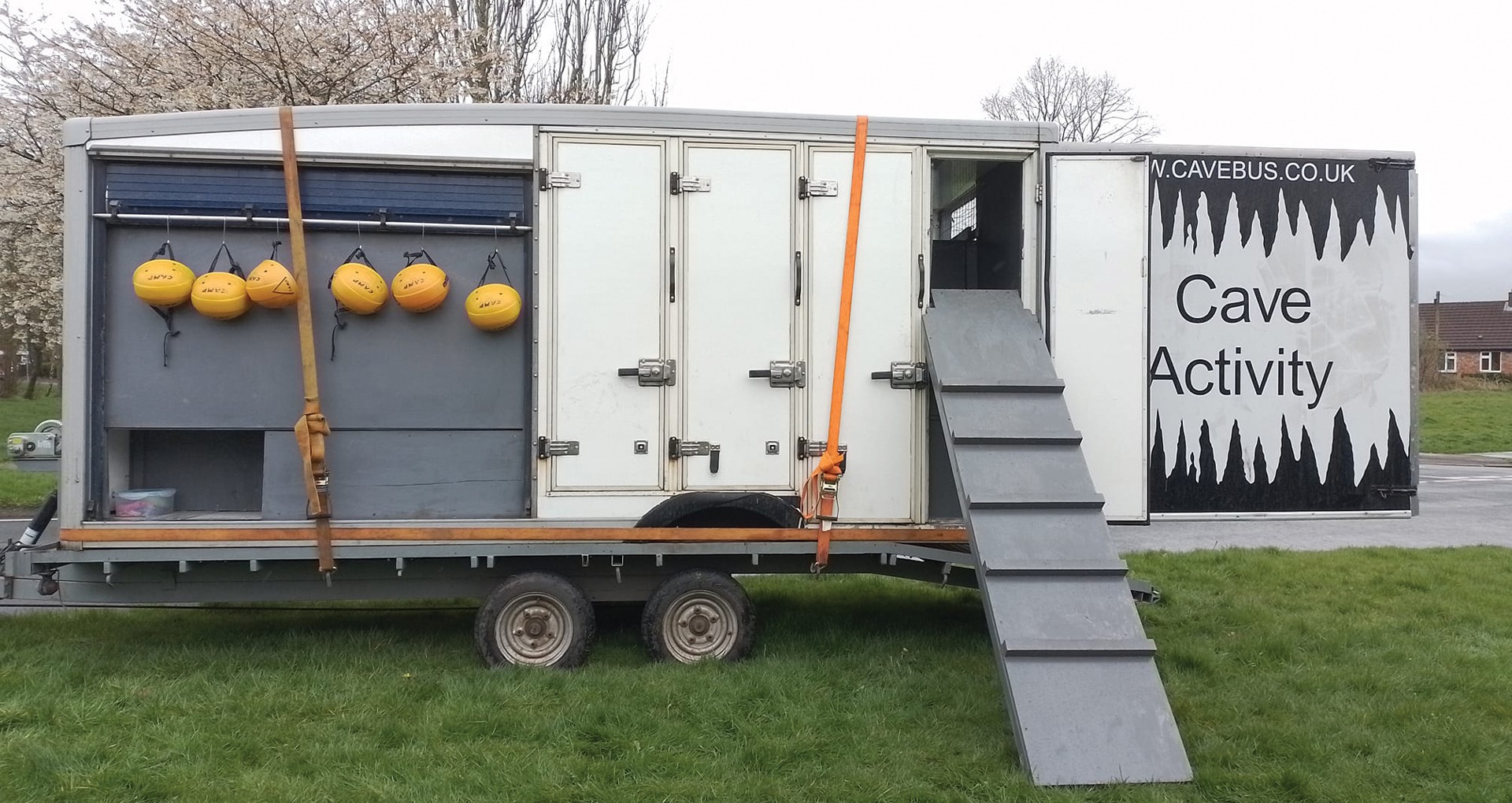 South Leeds Garden Centre introduces Cave Pod experience for charity ...