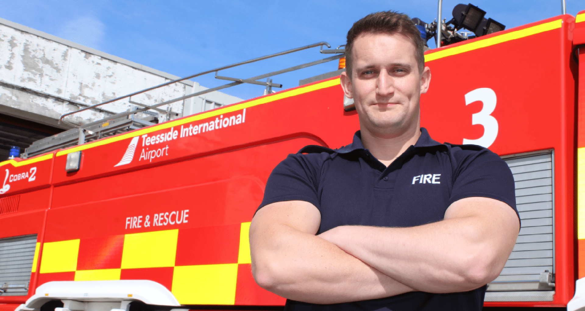 Ex-forces Craig returns North to Teesside to build career in fire team ...