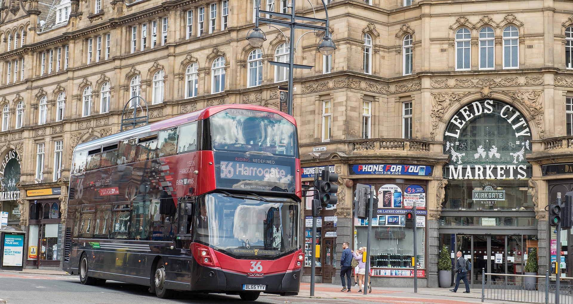 HARROGATE’S FLAGSHIP THE 36 TO RETURN TO A BUS EVERY 10 MINUTES ...
