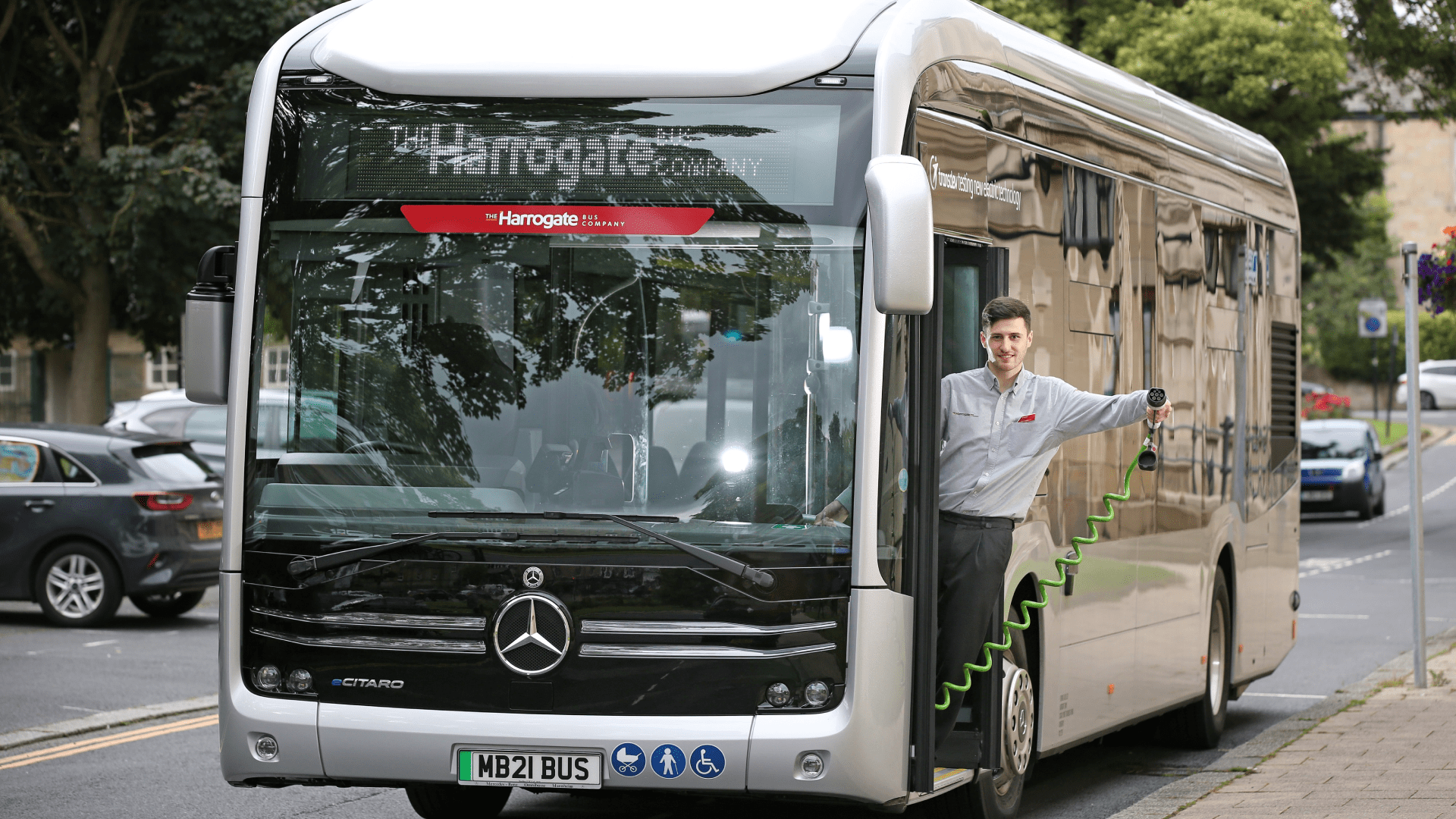 Transdev places £7.5 million order for 15 new electric buses - Chamber ...