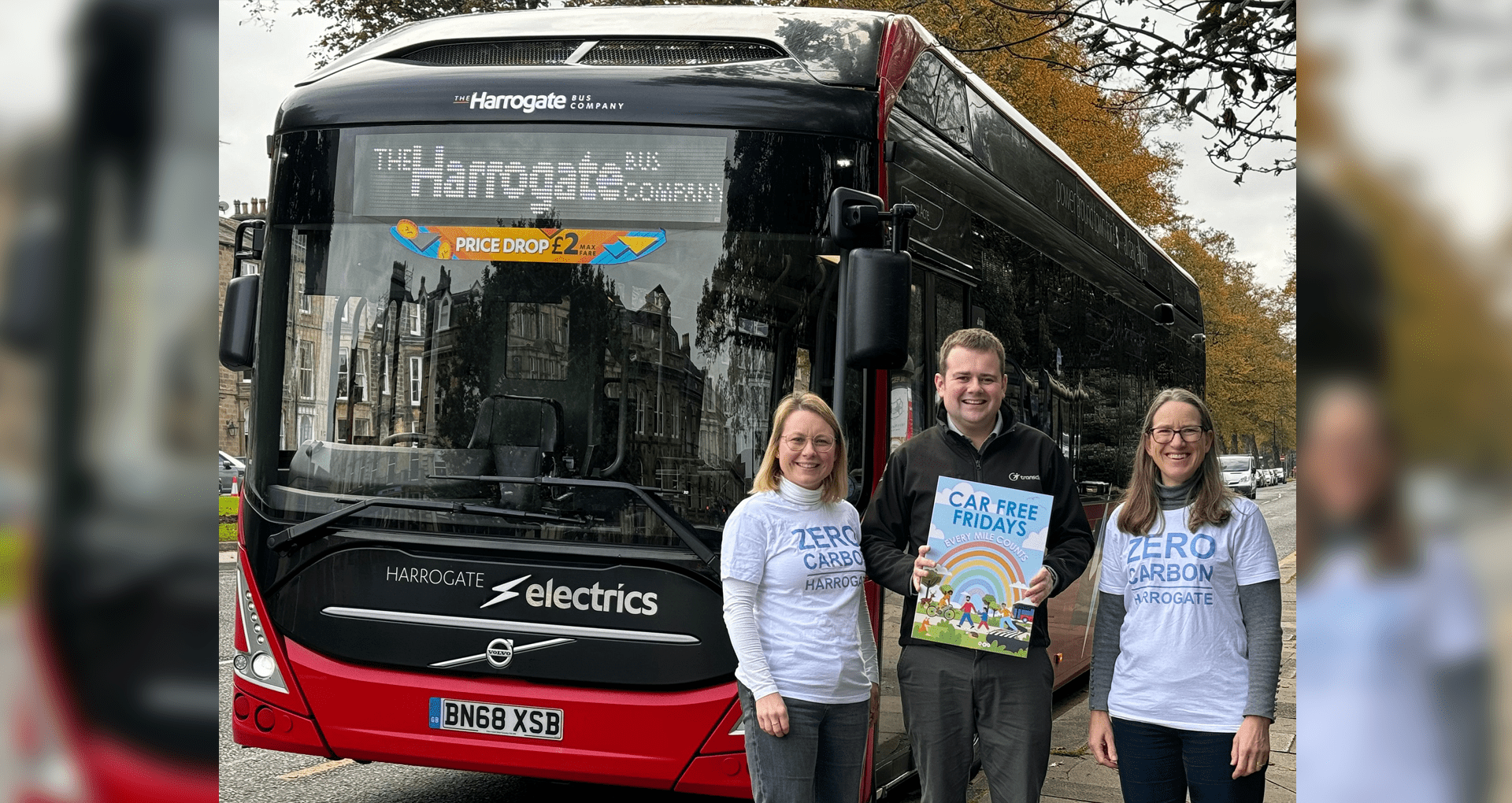 Let's freshen up Fridays! The Harrogate Bus Company backs ‘car free ...