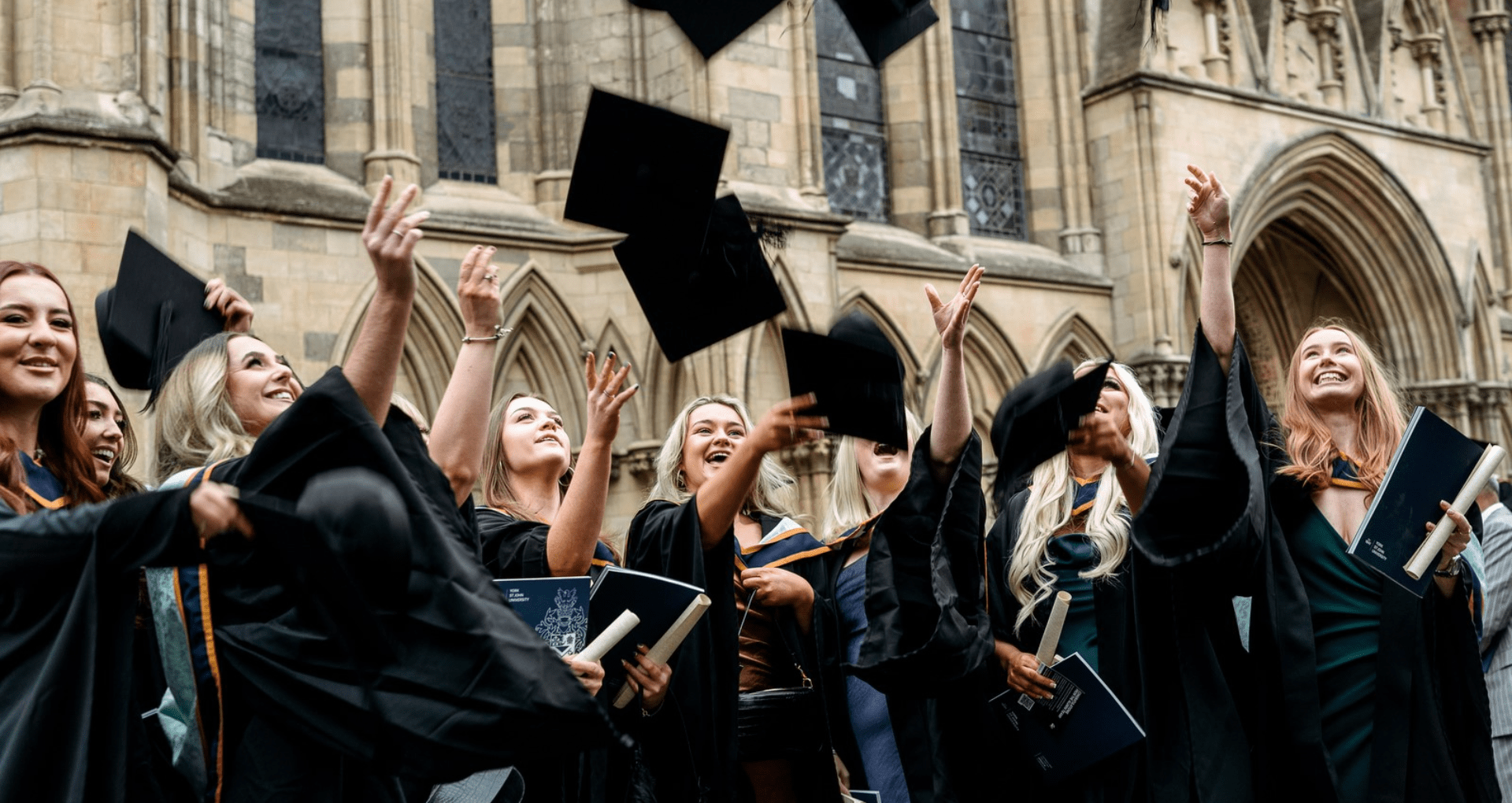 York St John University students to celebrate graduation success ...