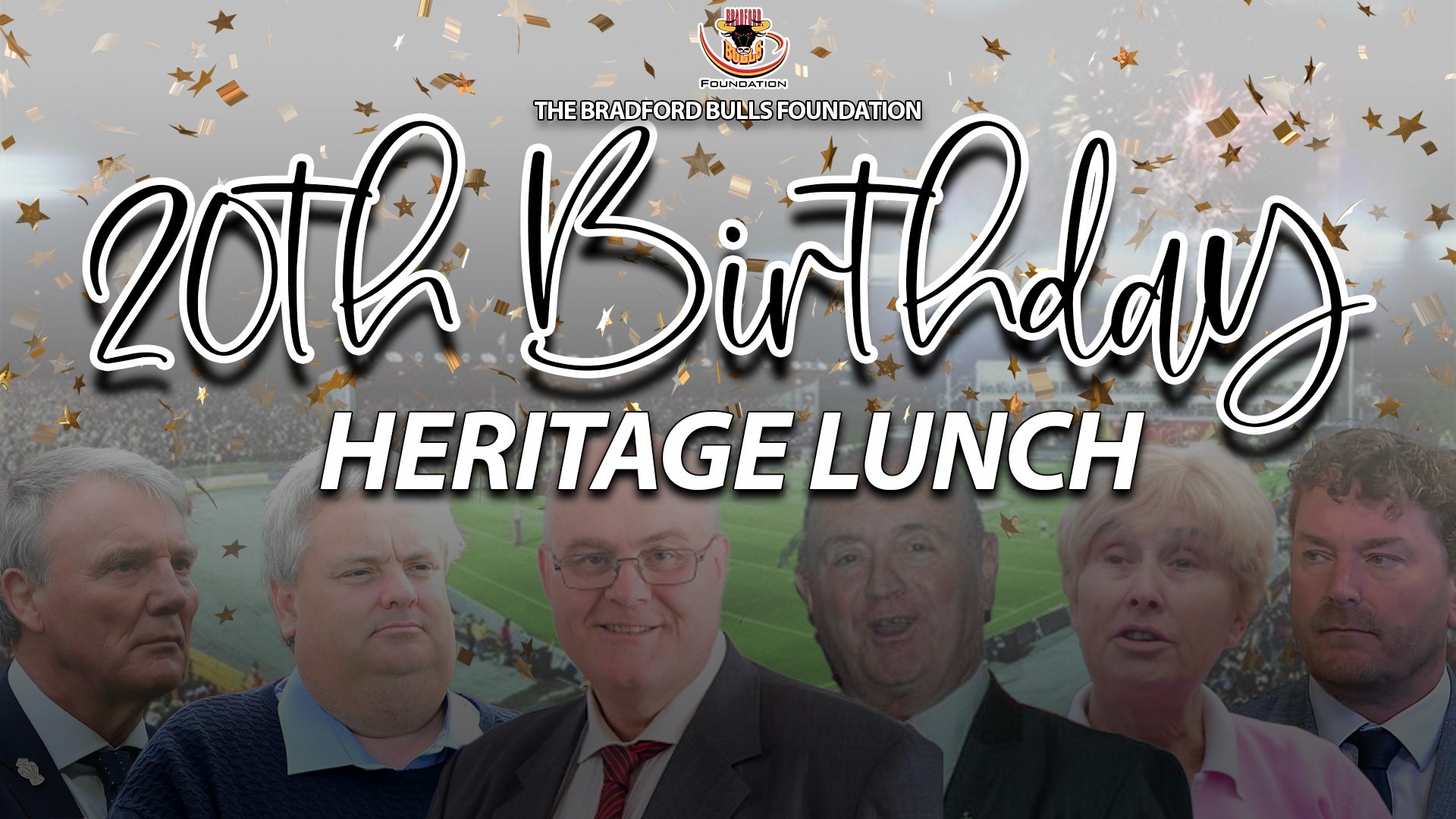 The Bradford Bulls Foundation 20th birthday heritage lunch - Chamber ...