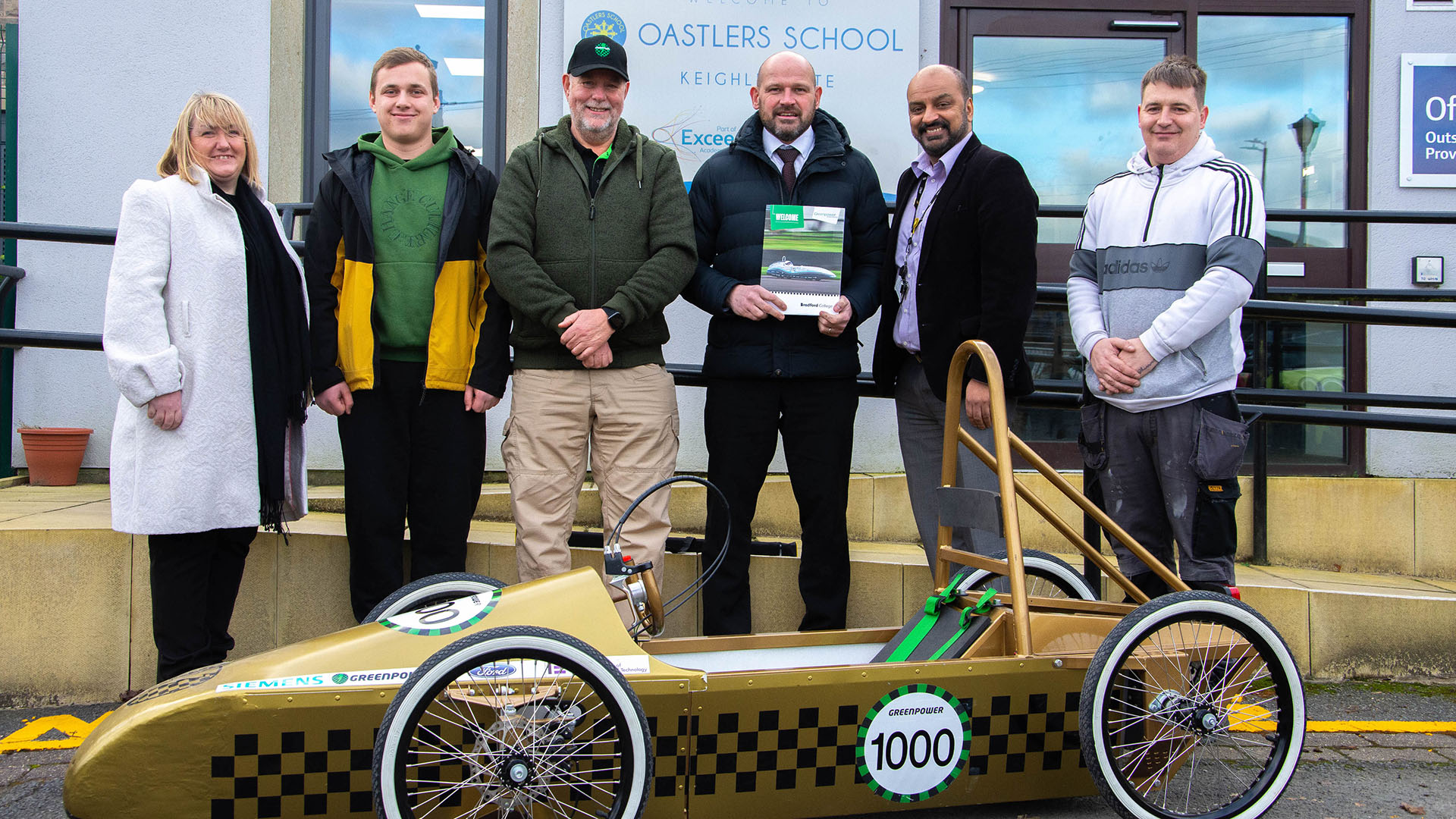 Bradford schools receive electric kit car donations ahead of Formula 24 ...