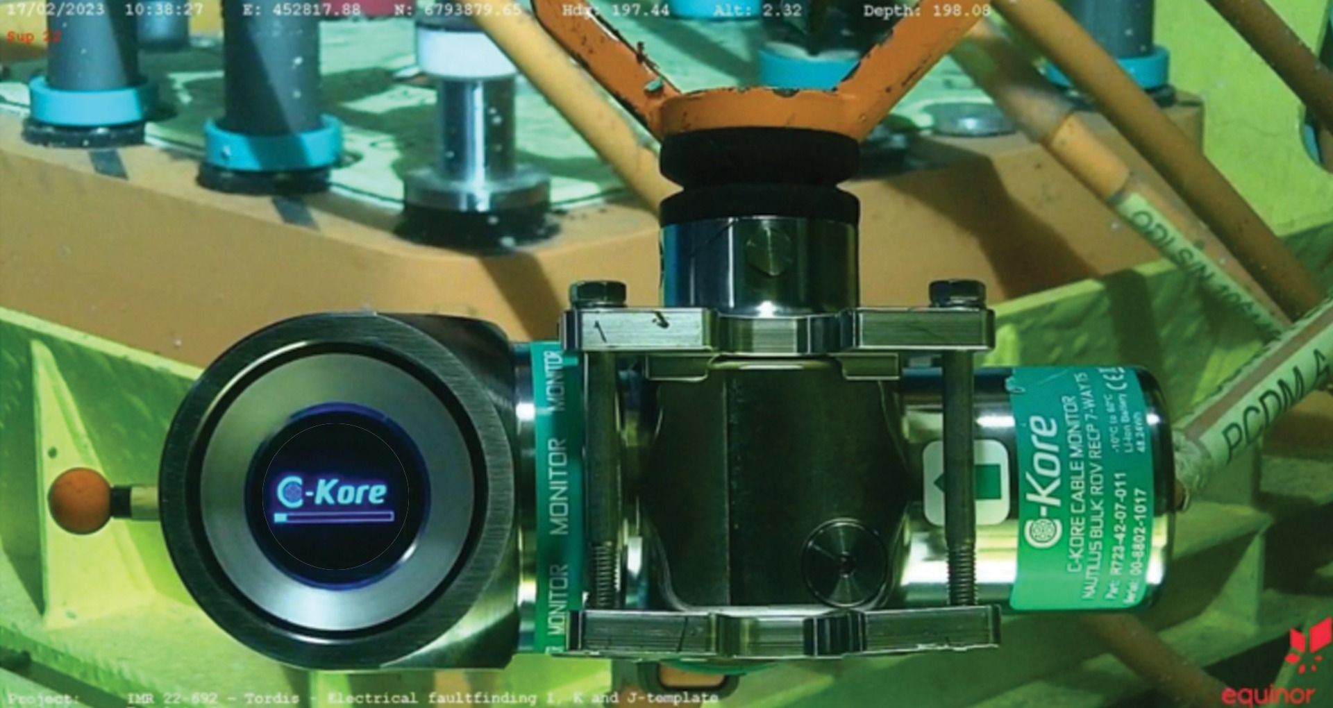 C-Kore units easy to use for Equinor & DeepOcean in Norway - Chamber ...