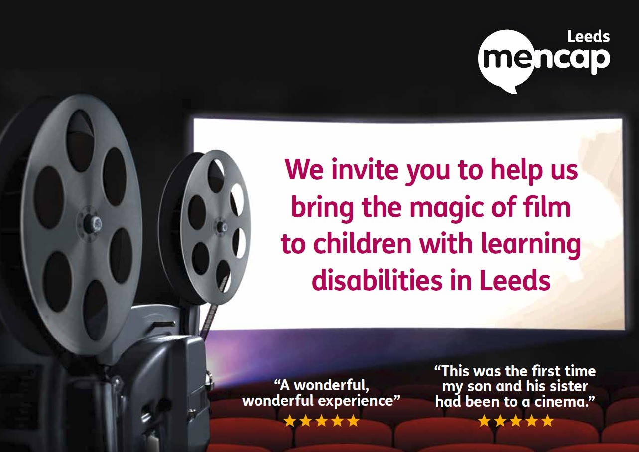 Help bring the magic of cinema to children with learning disabilities ...
