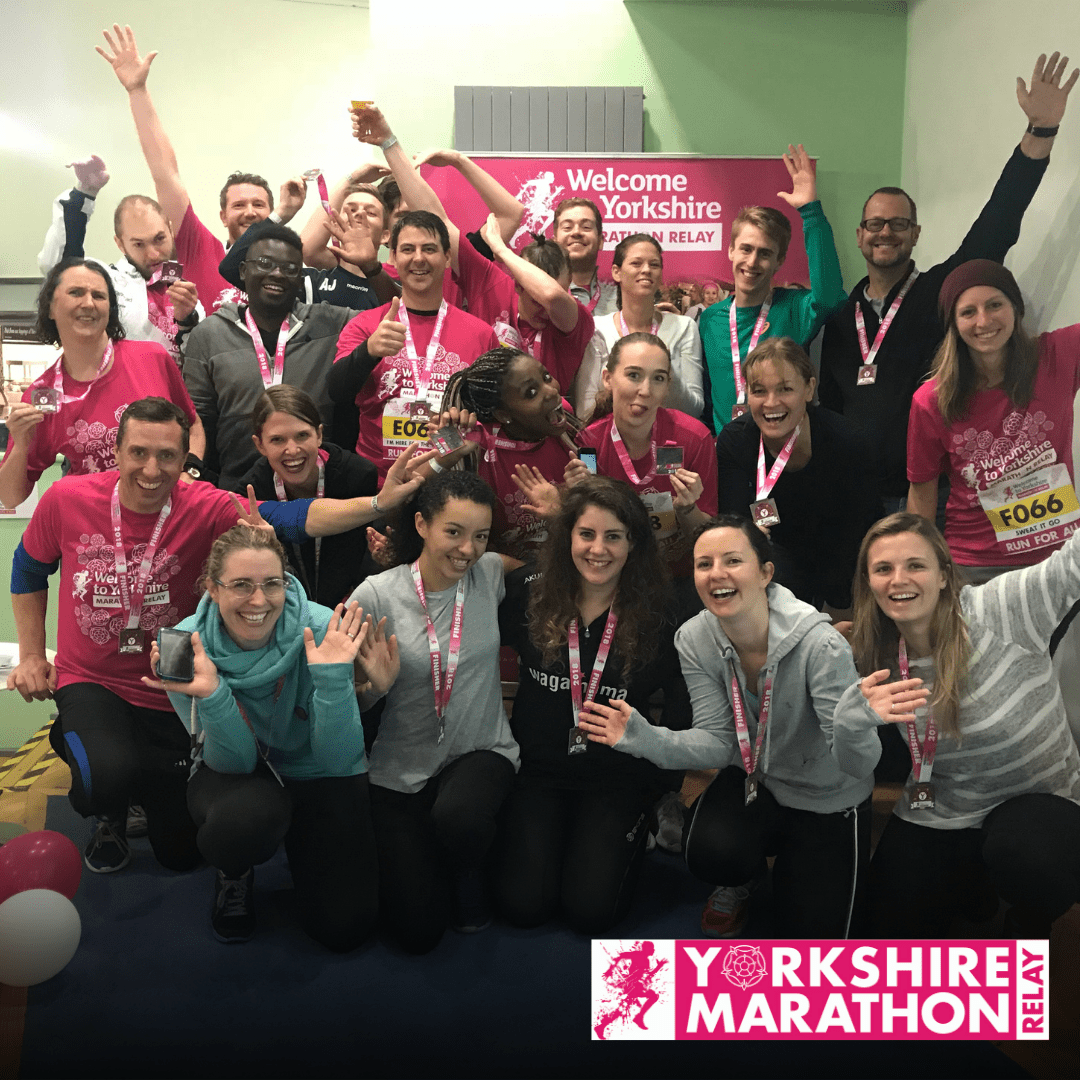 Yorkshire Marathon Relay - Chamber Members