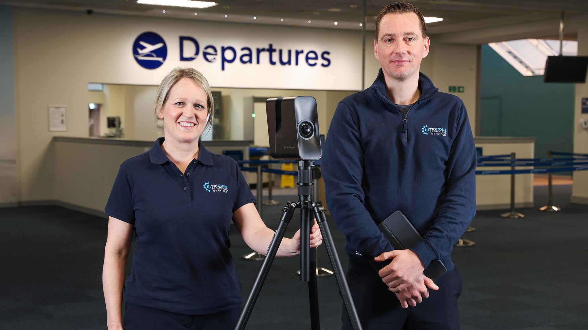 State-of-the-art airport scan complete as Teesside gears up for Summer ...