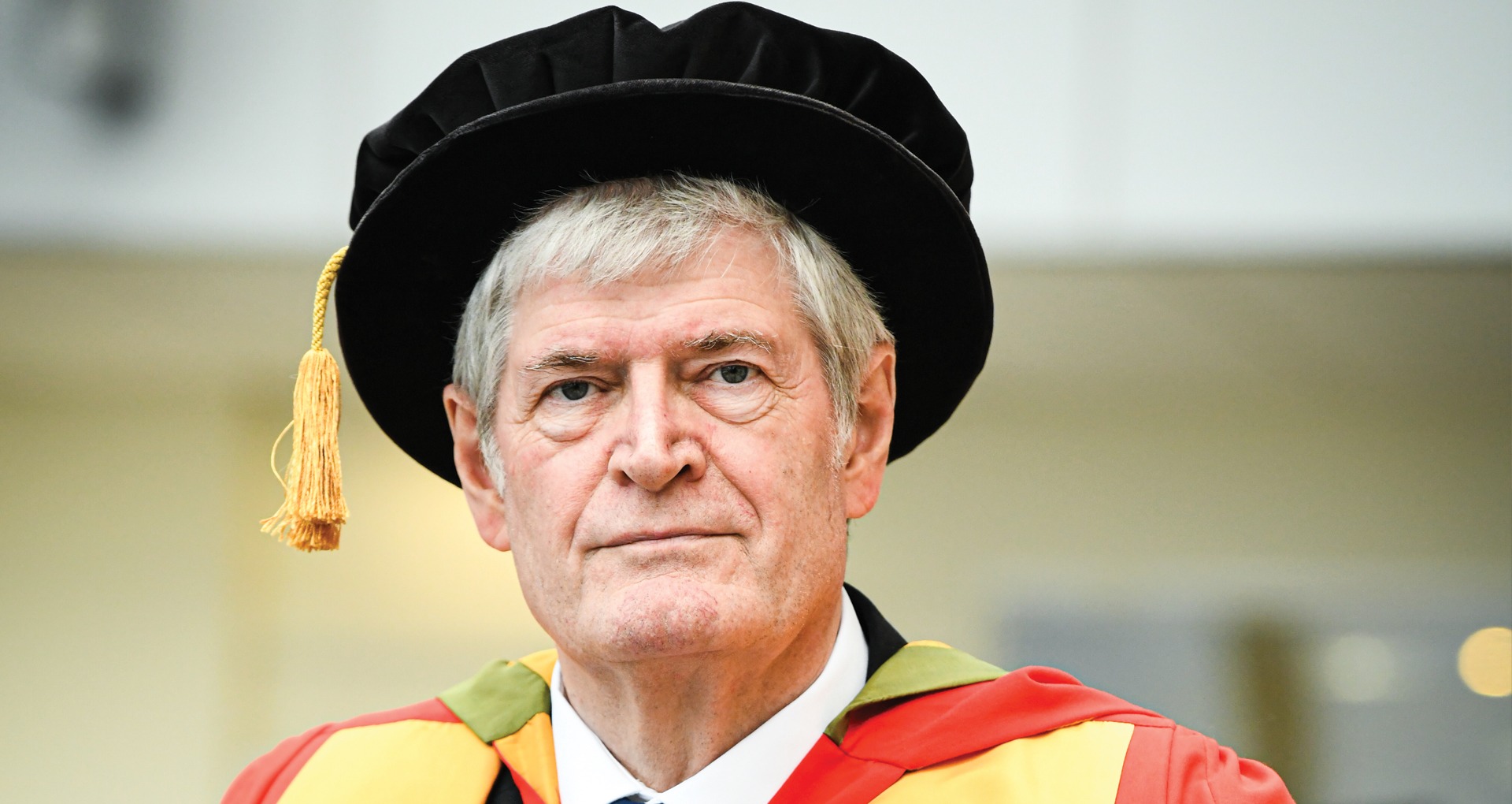 Honorary graduate given highest honour for work in China - Chamber Members