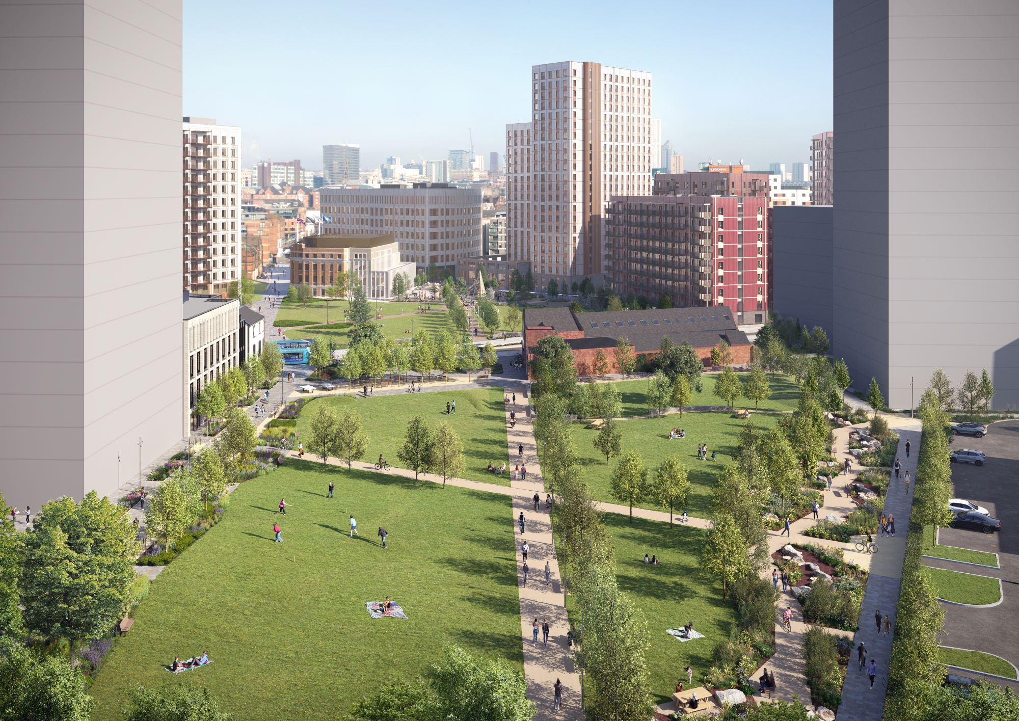 Vastint UK reveals first look at the second phase of Aire Park ...