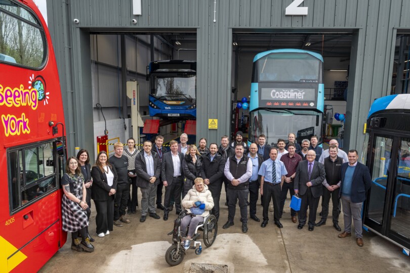 Transdev opens new 'future ready' bus depot in York - Chamber Members