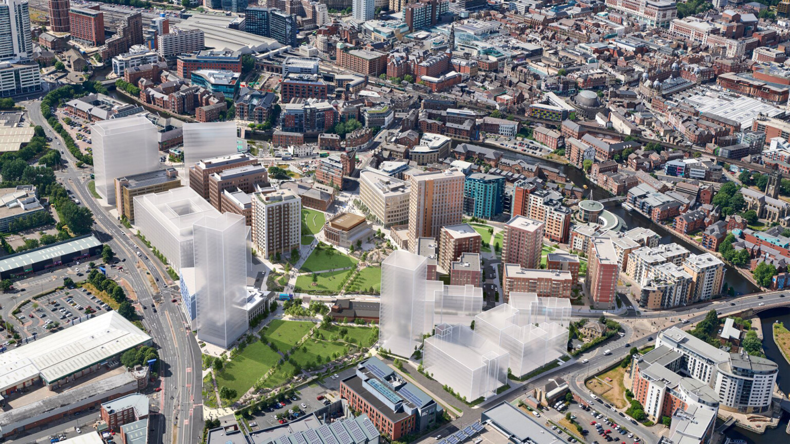 Vastint UK reveals first look at the second phase of Aire Park ...