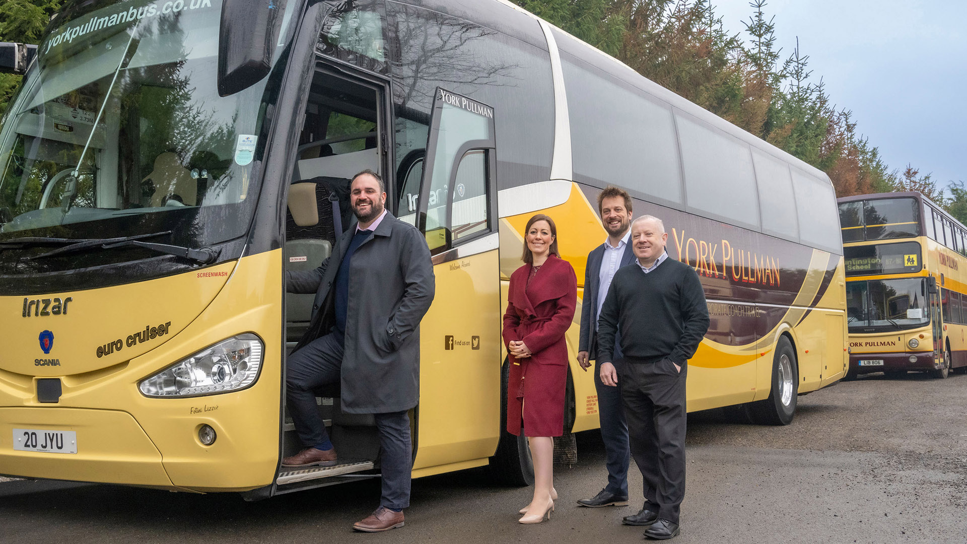 Azets and Andrew Jackson help York bus company get on board with First ...
