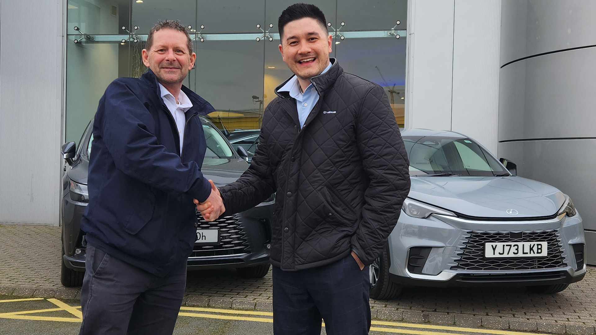 Driving the future: embracing green mobility with Lexus and Toyota in ...