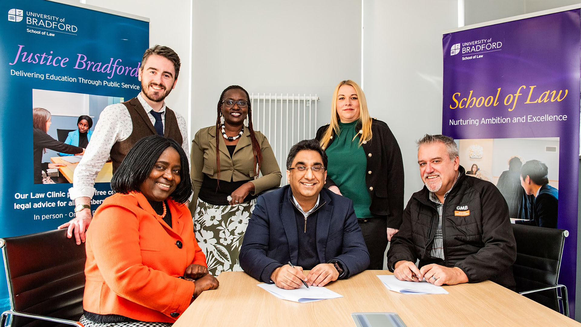 School of Law teams up with GMB Union on pioneering project - Chamber ...