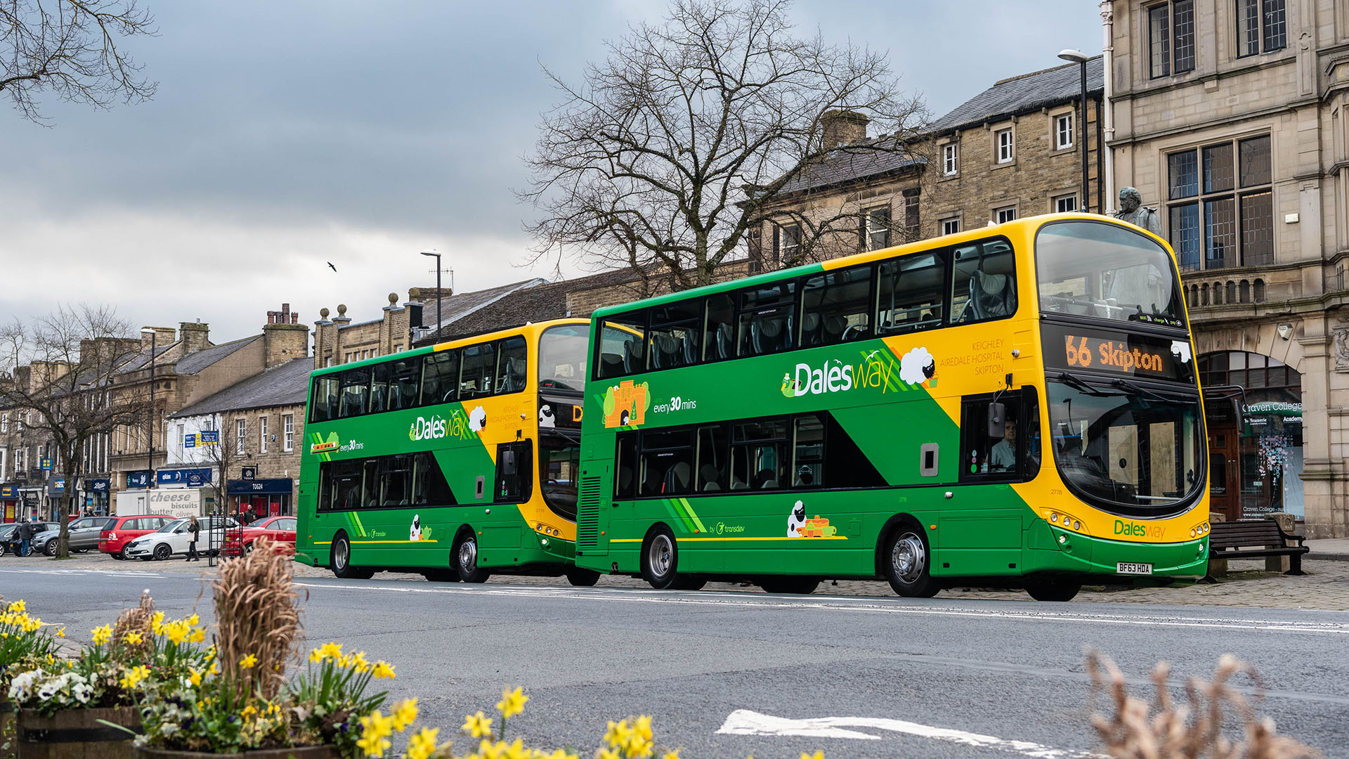 Double bus boost to open up the best of Yorkshire's town and country ...