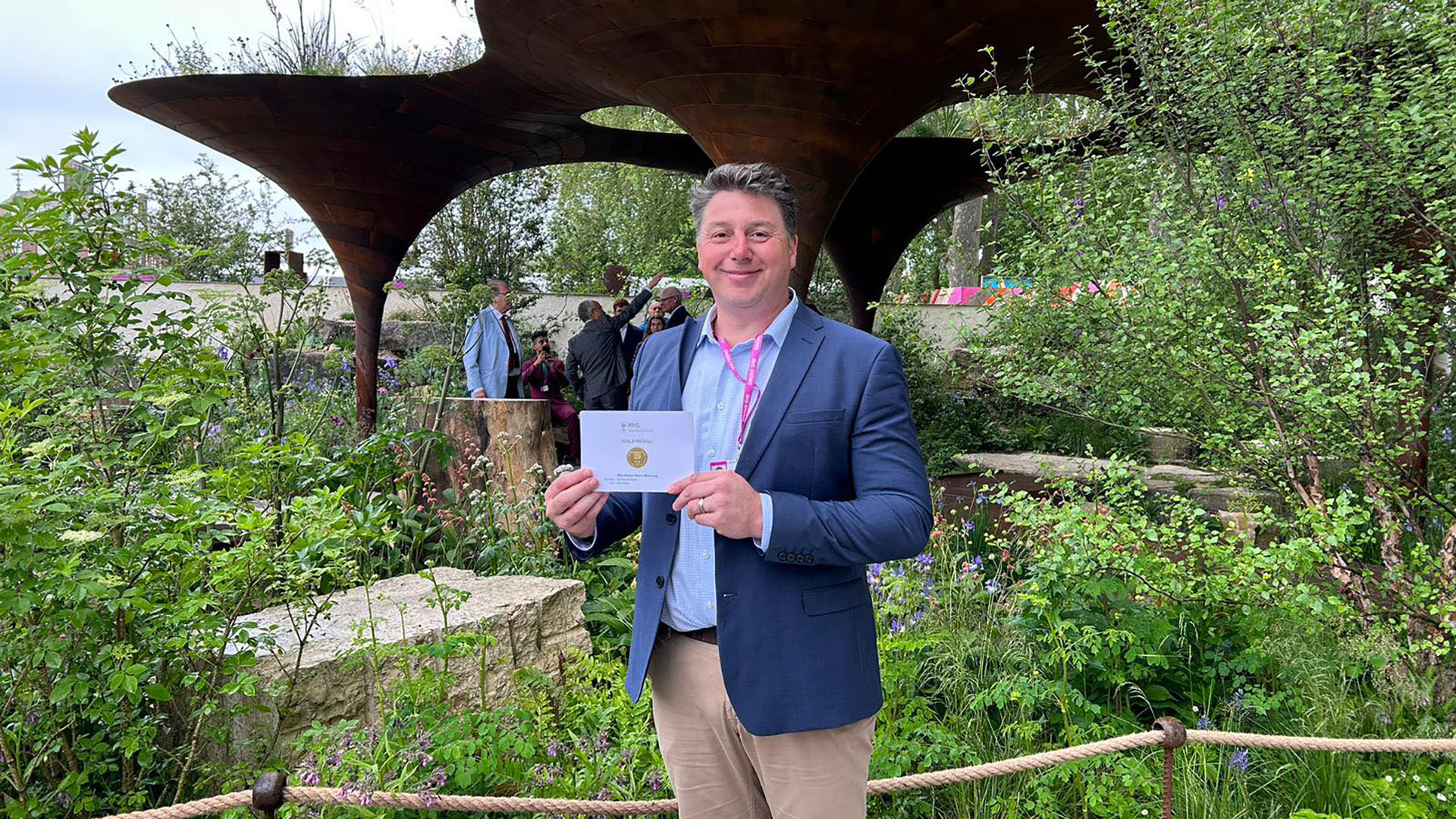West Yorkshire plantsman fulfils a lifelong ambition to build an RHS ...