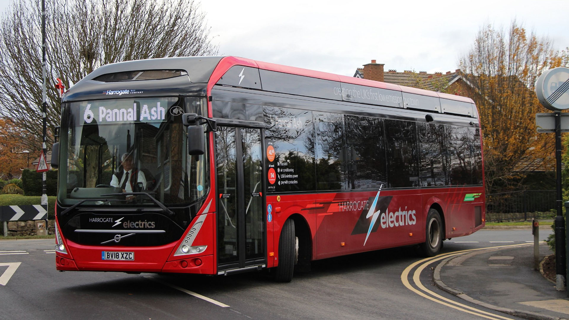 Family fun event to welcome Harrogate's new electric buses - Chamber ...
