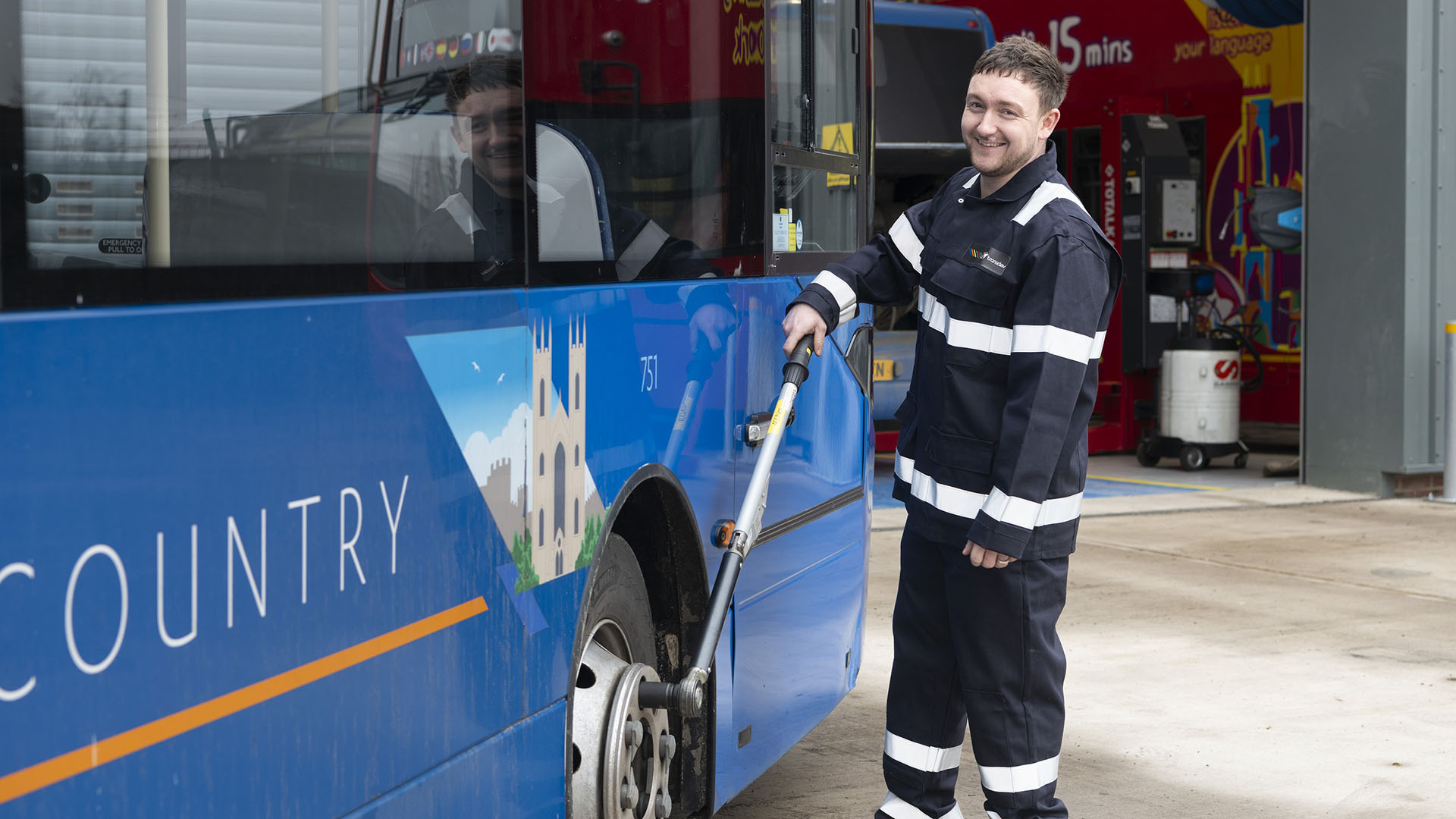 Transdev's Yorkshire workshop wonders in UK skills challenge - Chamber ...