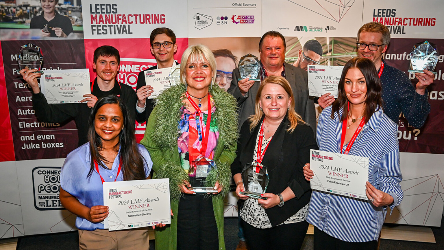 Winners announced as awards celebrate manufacturing’s brightest rising ...