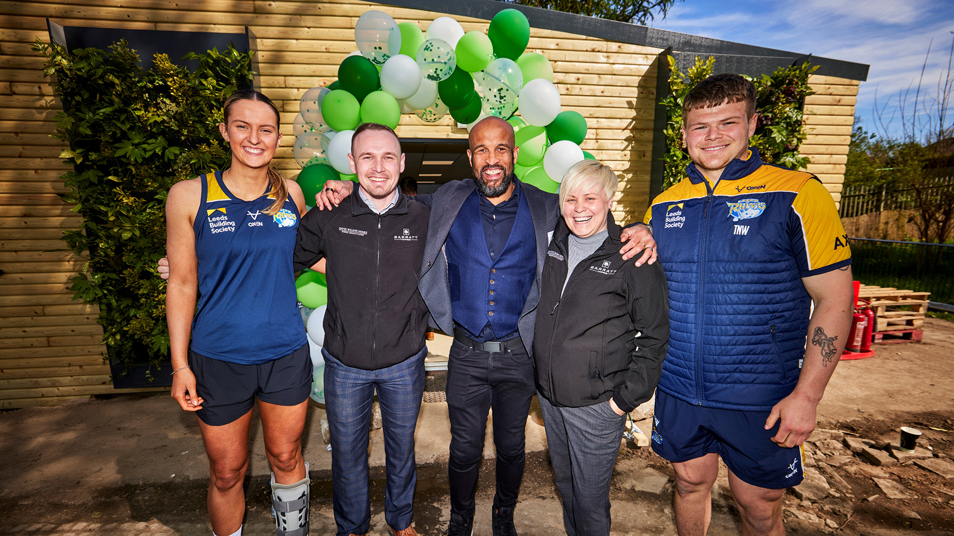 West Yorkshire school's launch event supported by local housebuilder ...