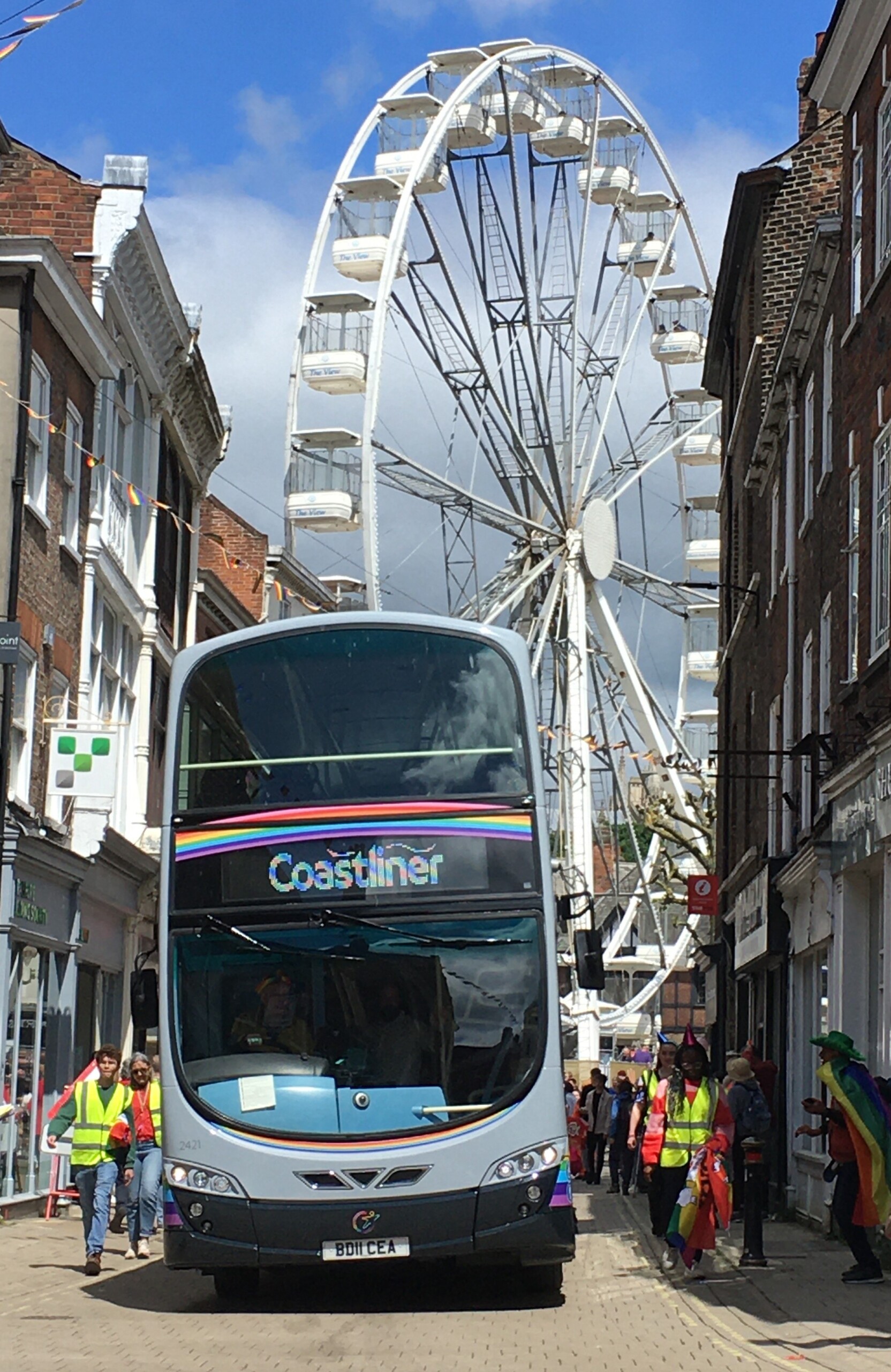 Ride with pride! Transdev's colourful celebration of diversity takes to ...