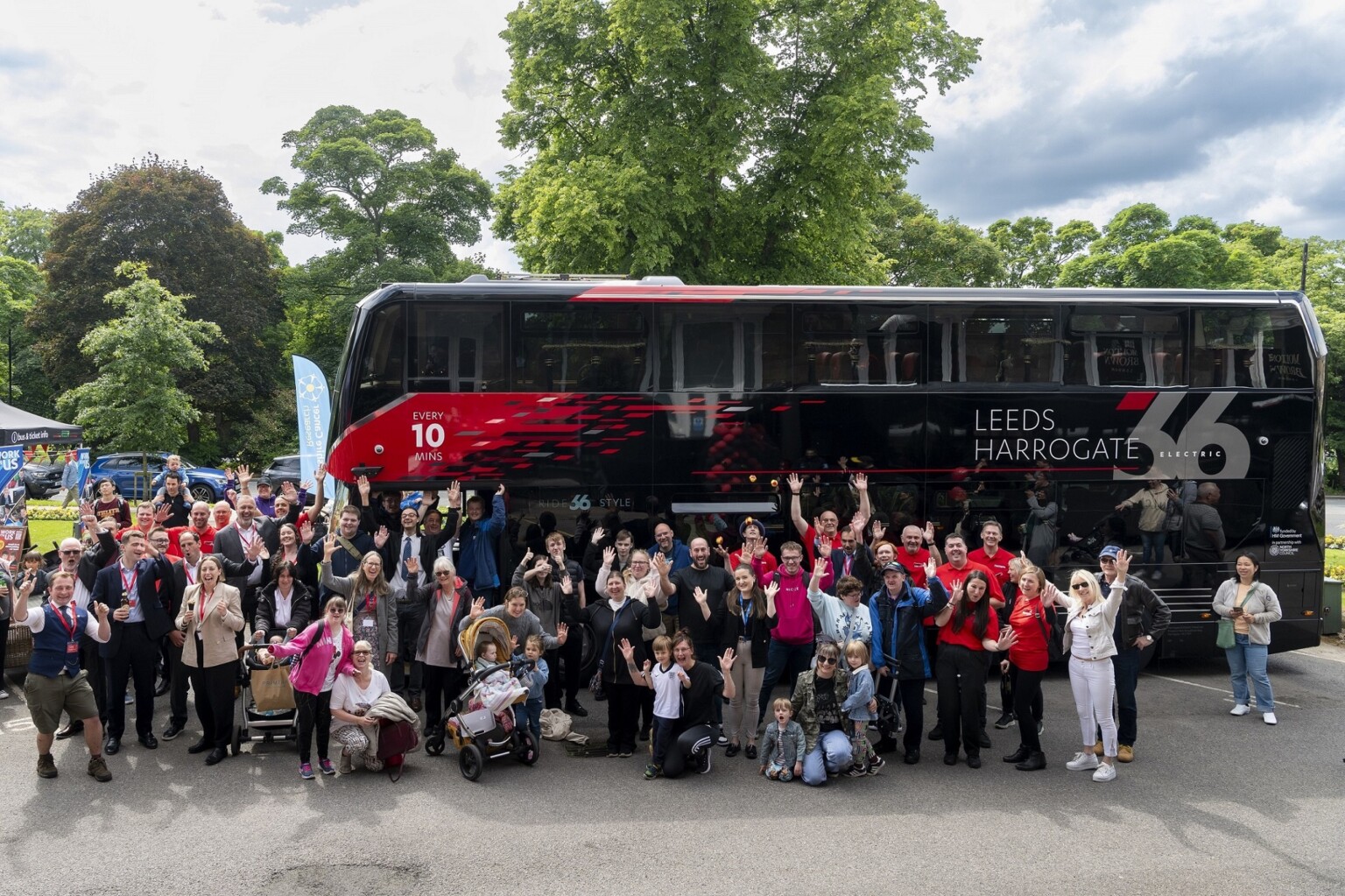 Get set Harrogate, your new generation electric buses are coming ...