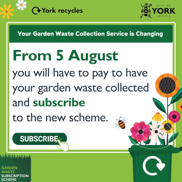New Garden Waste Subscription Scheme launches in York - Chamber Members