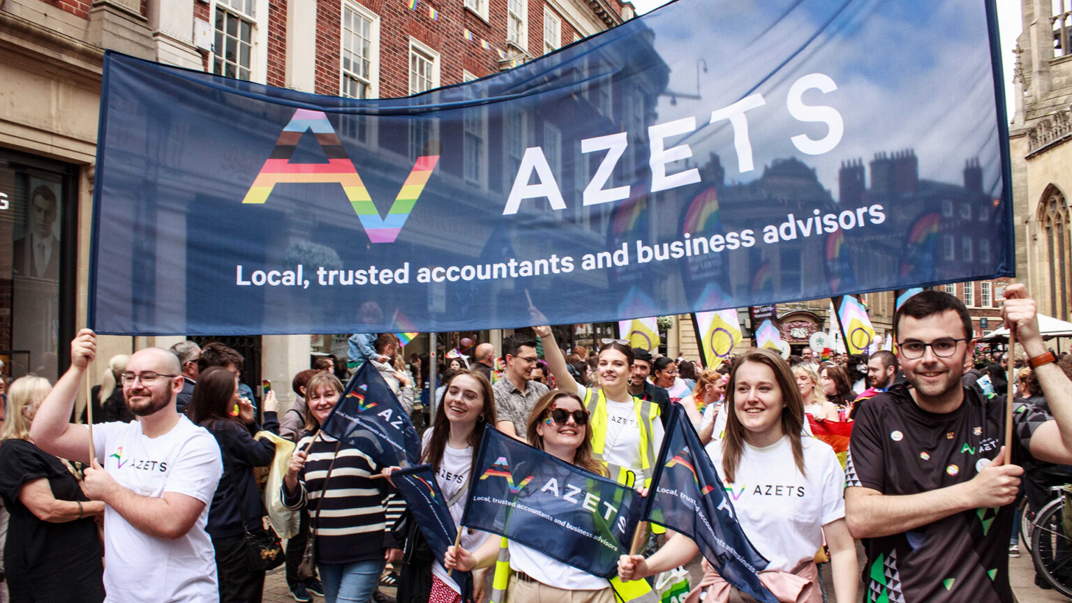 Azets takes Pride in diversity - Chamber Members