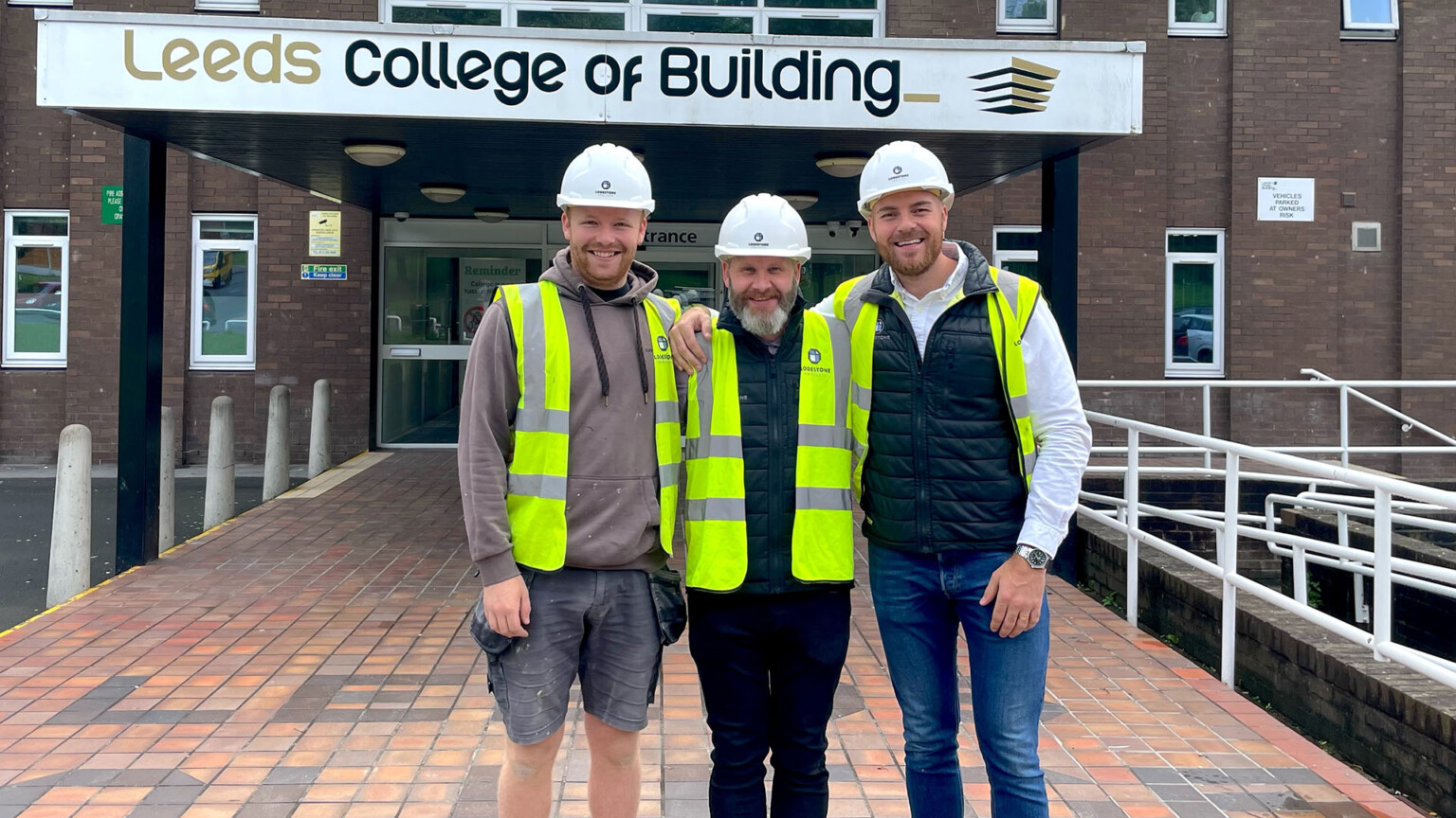 Former construction students lead major renovation at building college ...
