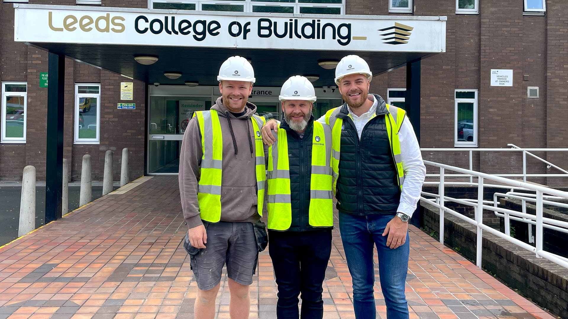 Former construction students lead major renovation at building college ...