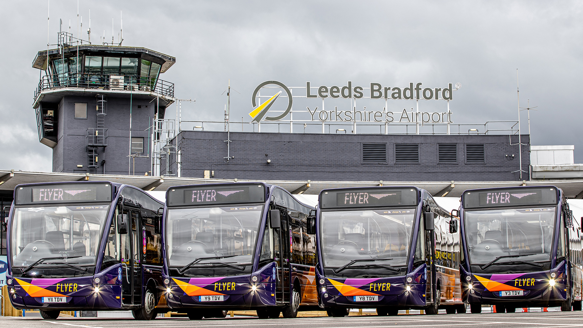 All clear for take-off! New £4m energy efficient hybrid buses coming to ...