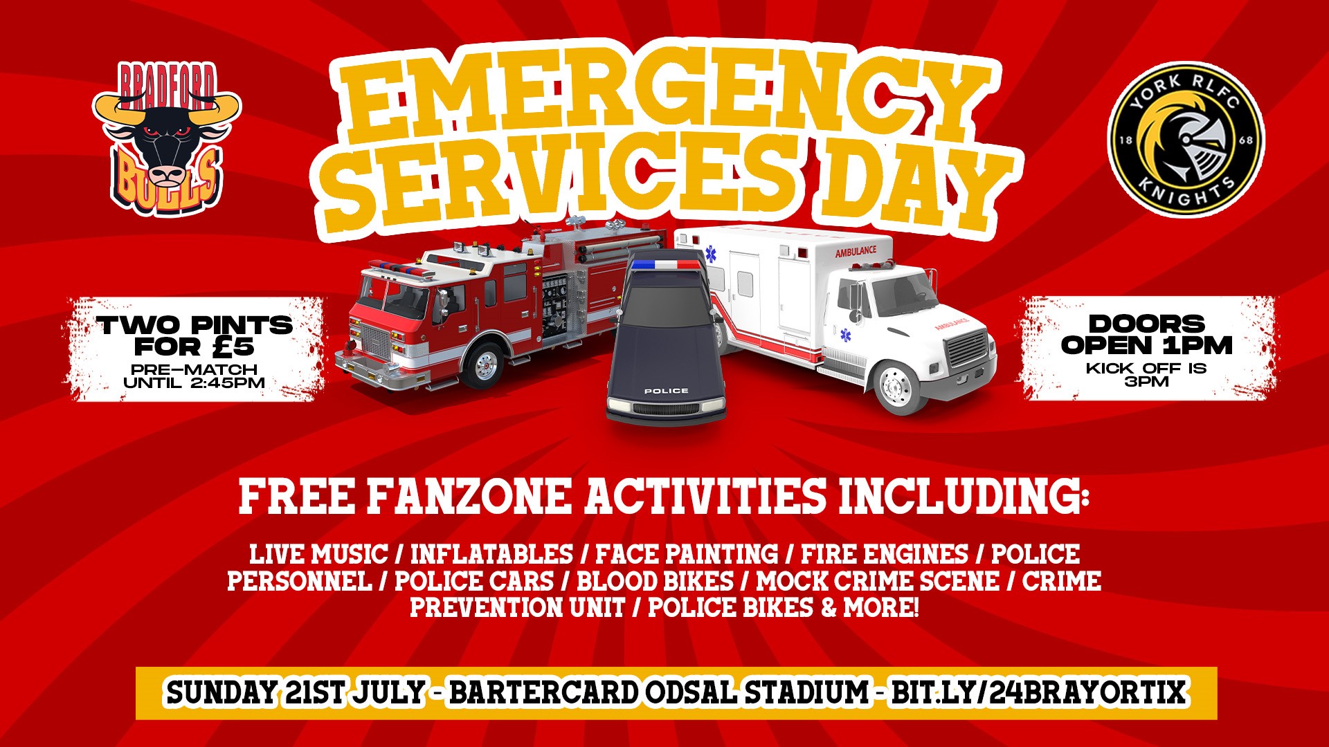 Emergency services day is back! - Chamber Members