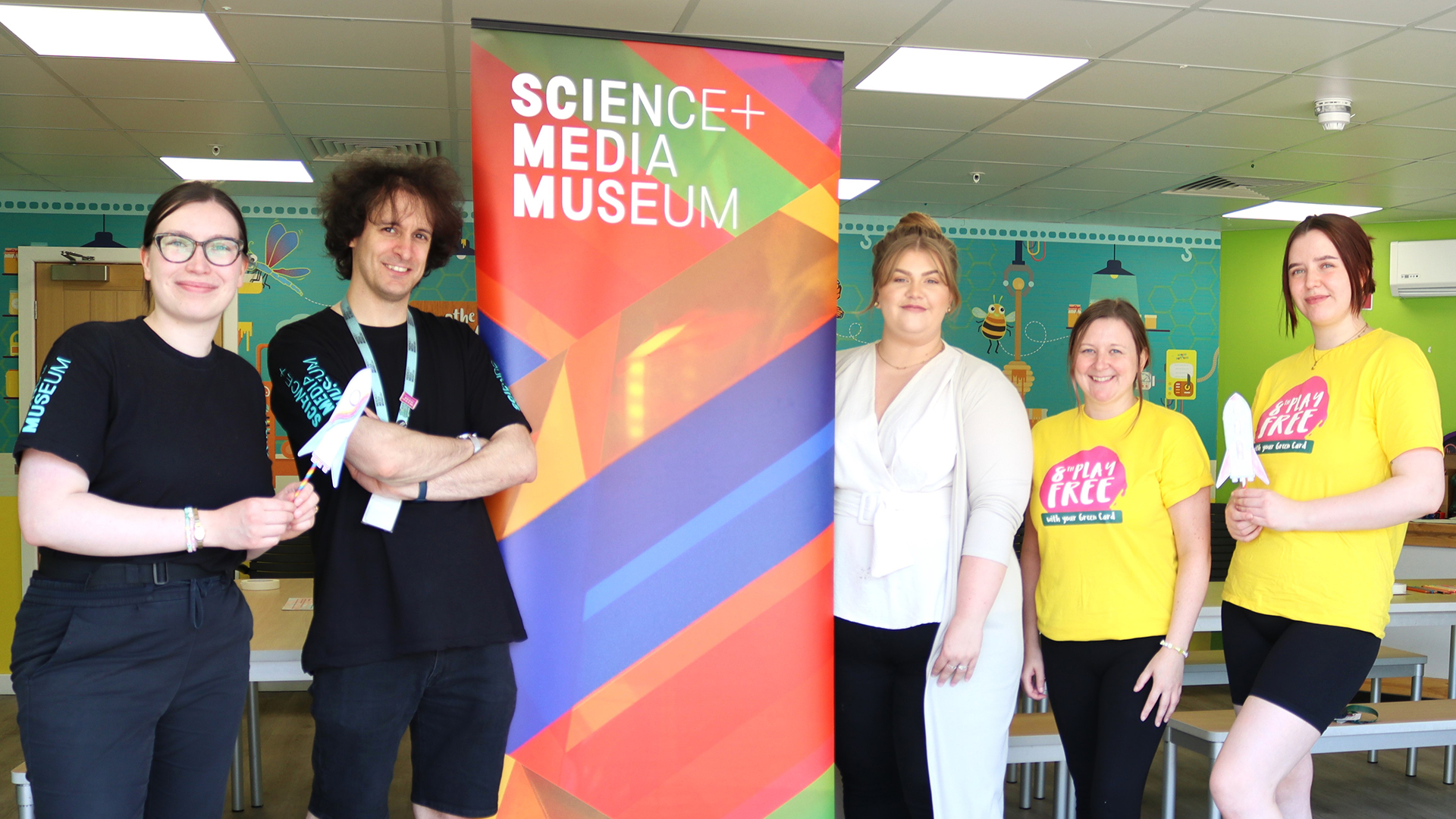 Bradford garden centre partners with Science and Media Museum for drop ...