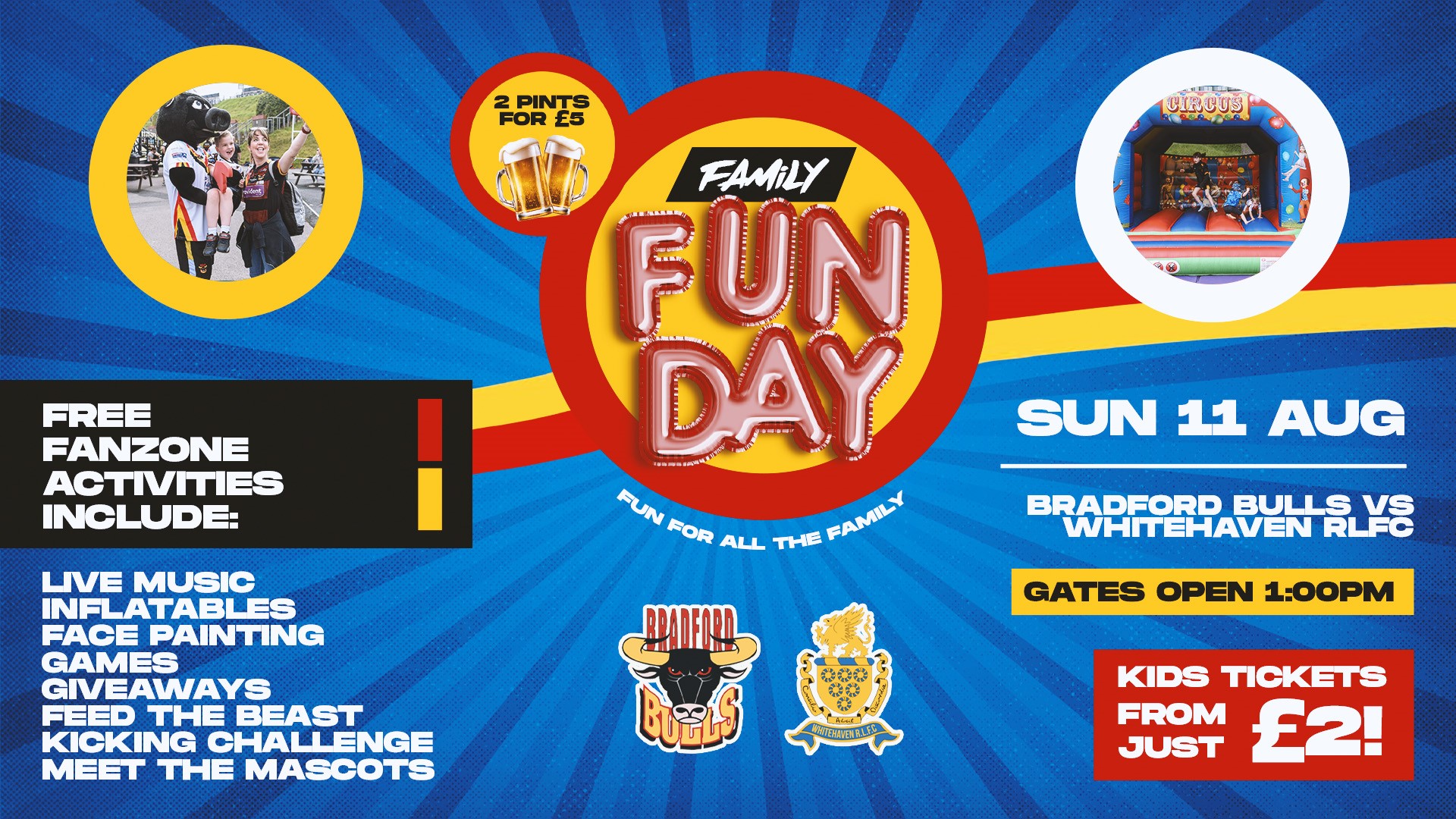 Family fun day at Bartercard Odsal Stadium! - Chamber Members