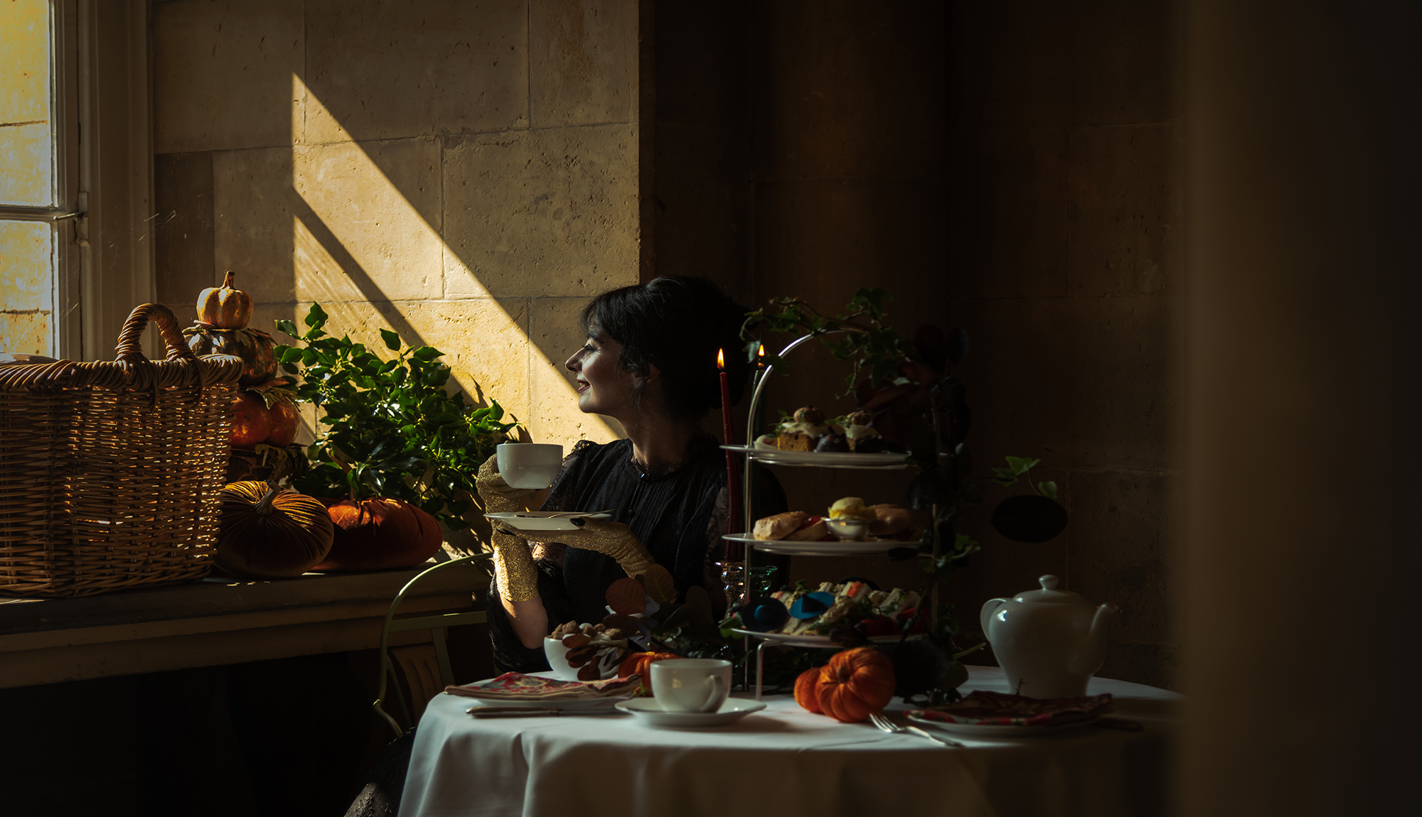 Castle Howard collaborates with gothic Yorkshire baker and writer ...