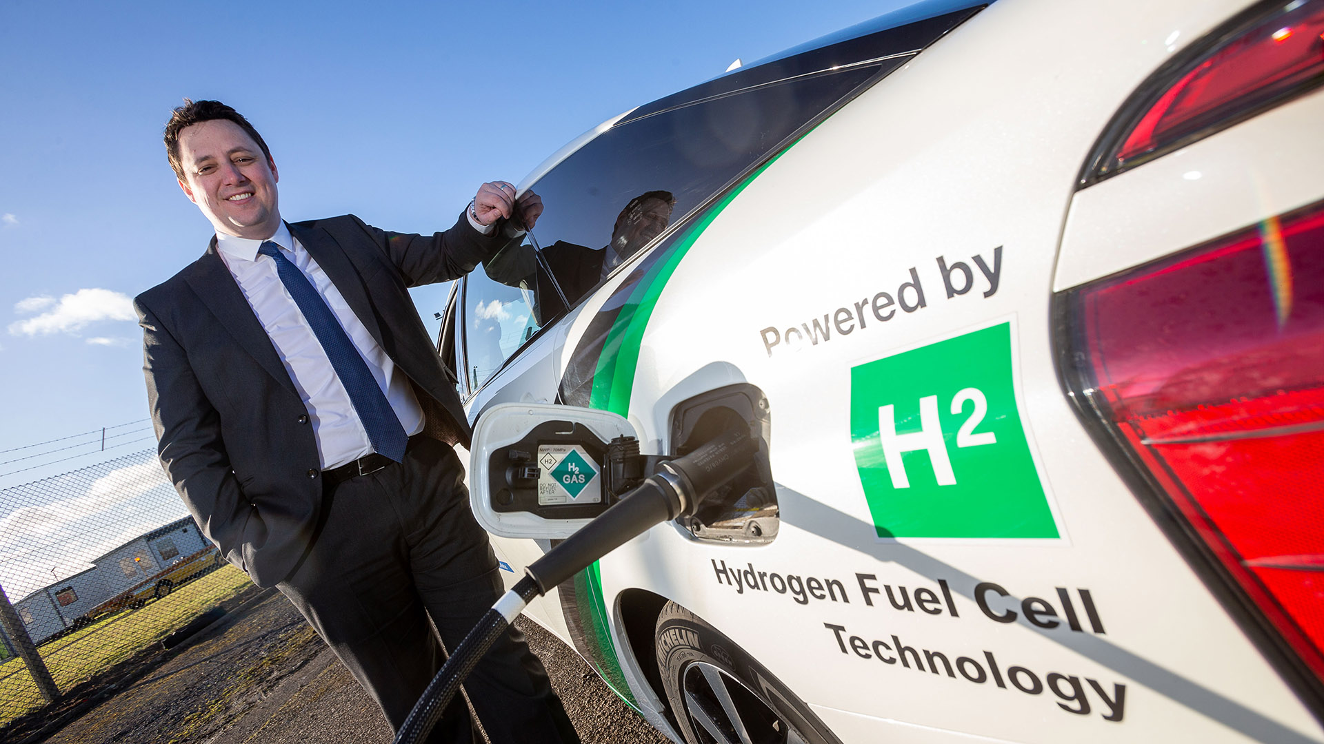 Planning submitted for innovative hydrogen refuelling station - Chamber ...