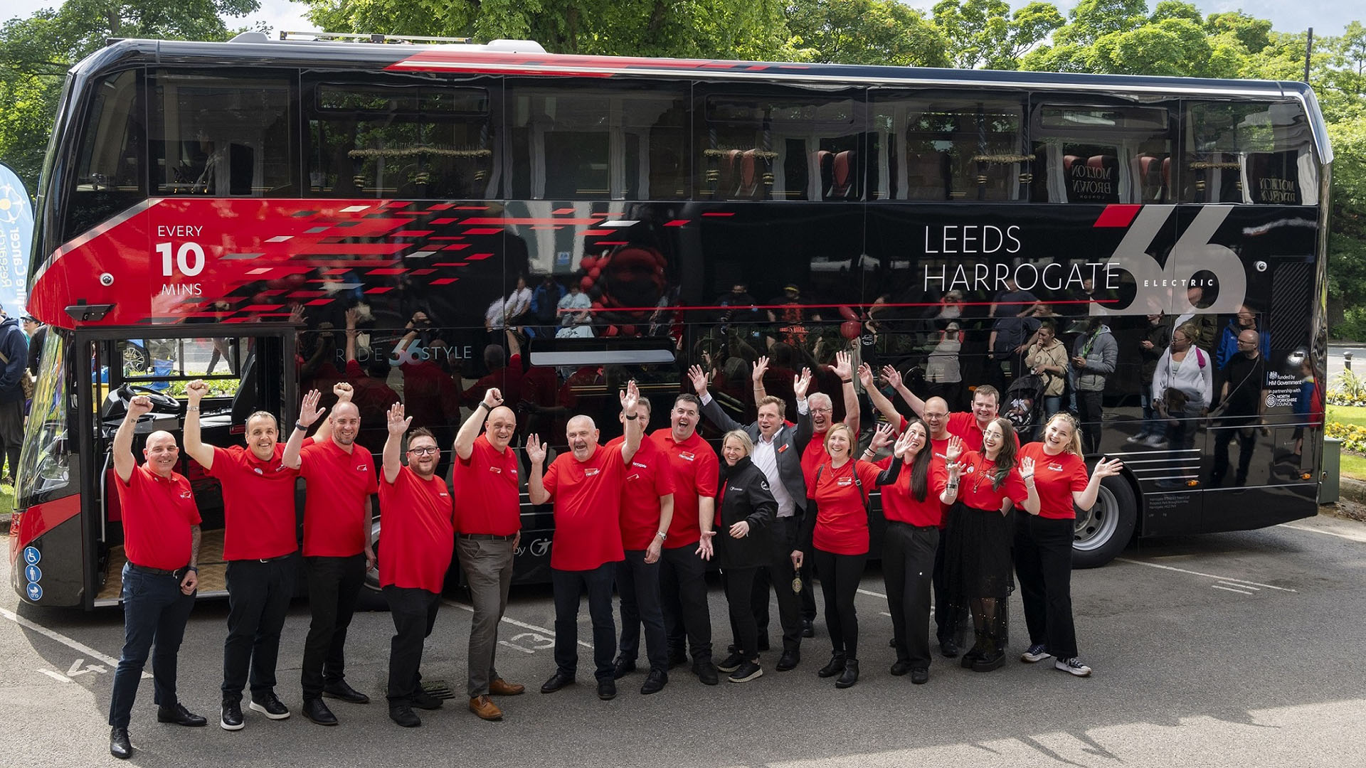 Transdev's electric transformation to line up at UK-wide bus industry ...